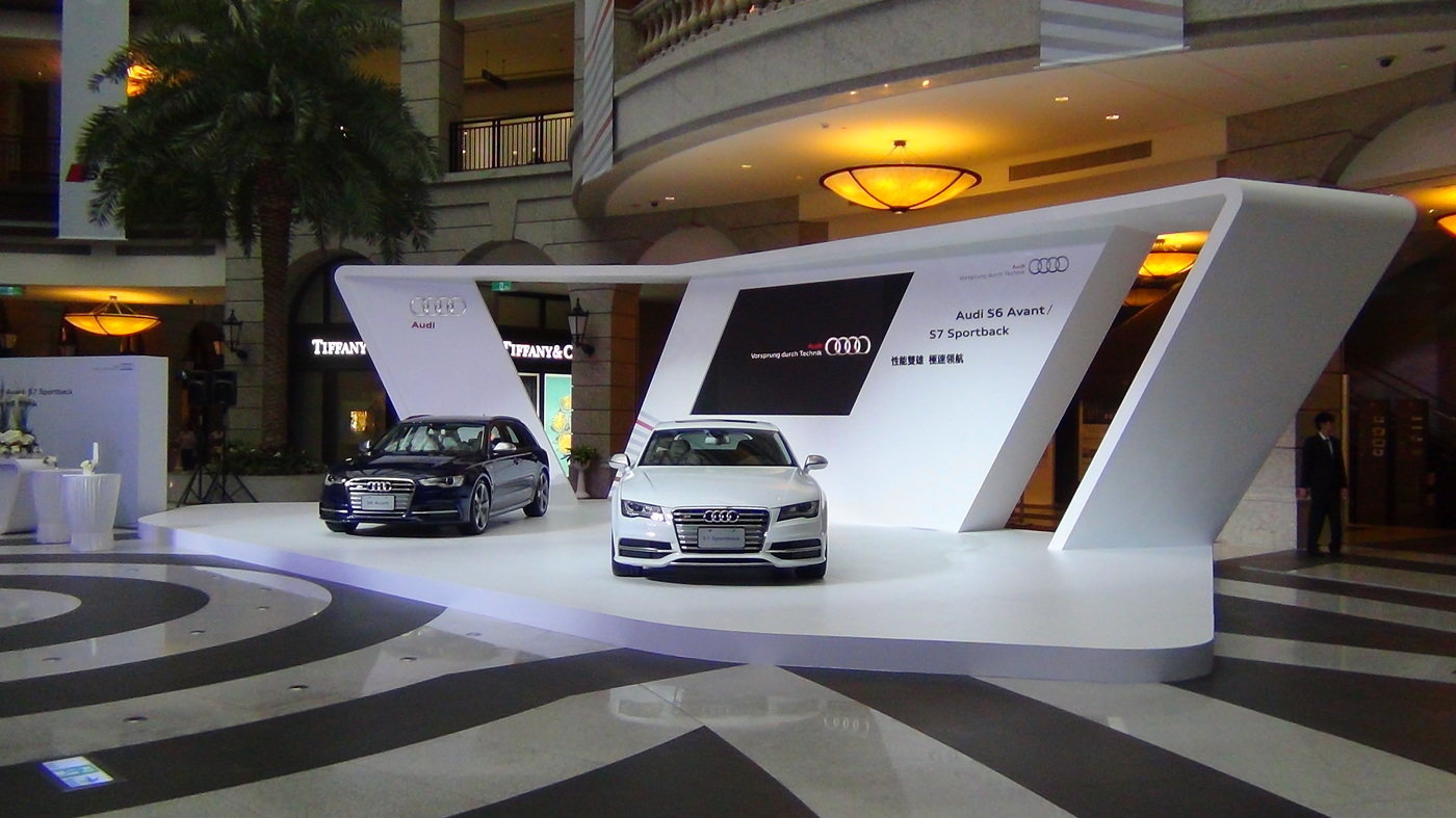 2013 audi S6/S7 LAUNCH EVENT TAIWAN by stanley huang at Coroflot.com