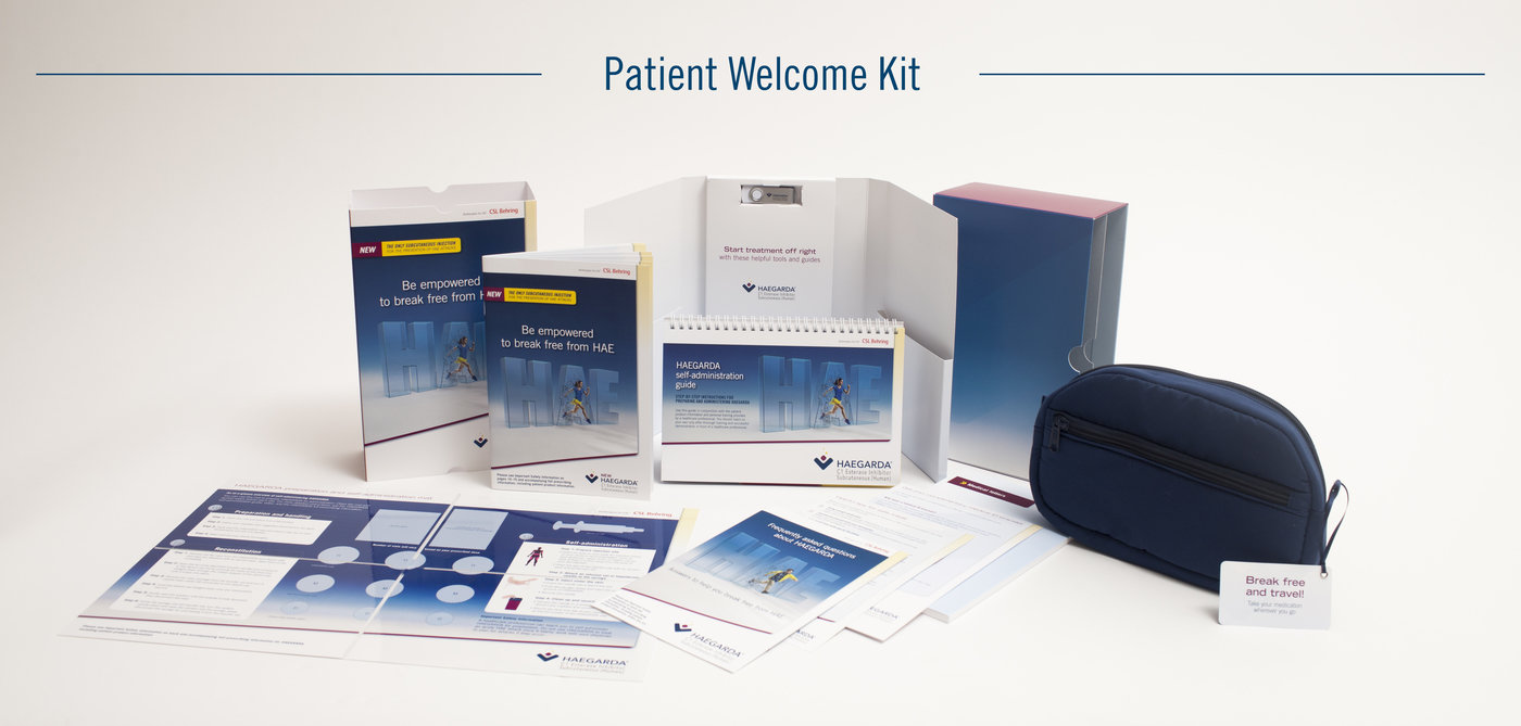Patient Starter Kit by Allison Hagio at Coroflot.com