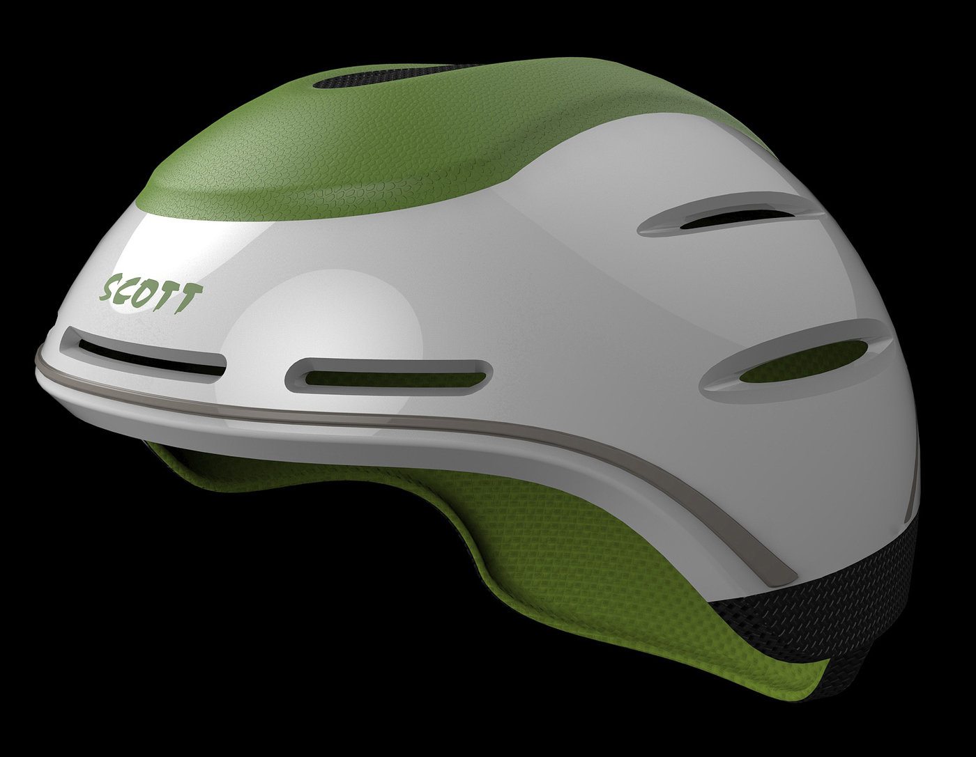 Bike helmet design by George Avgerinakis at Coroflot.com
