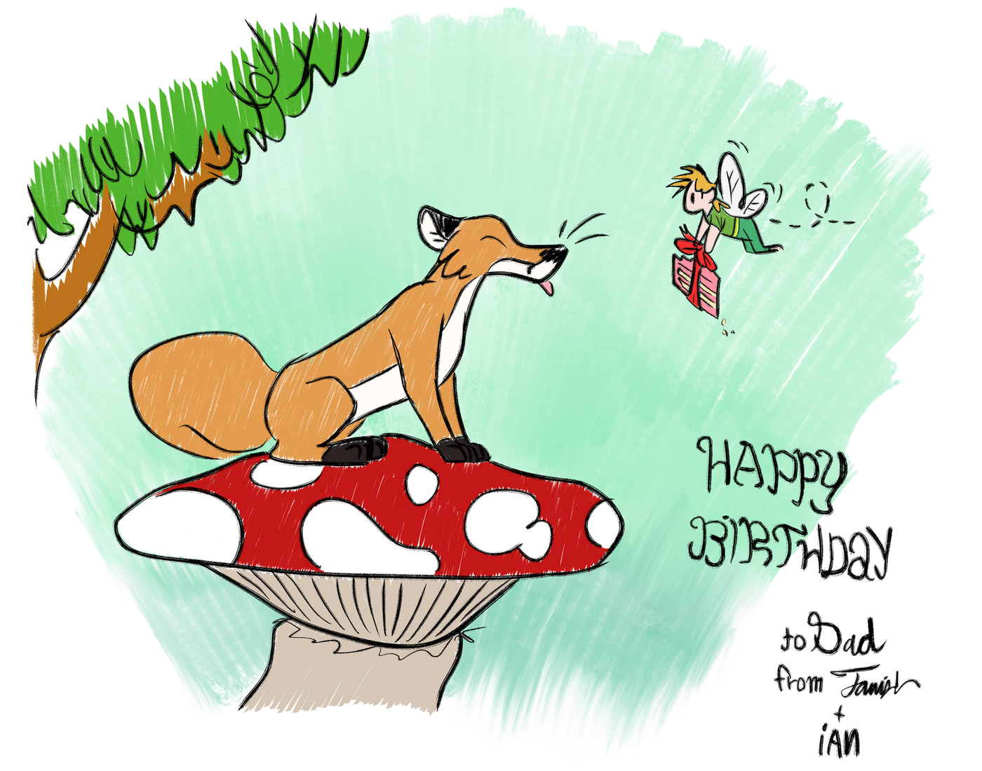 Original characters 5: Jack 'n Ellie by Ian and Tavish Stone at ...