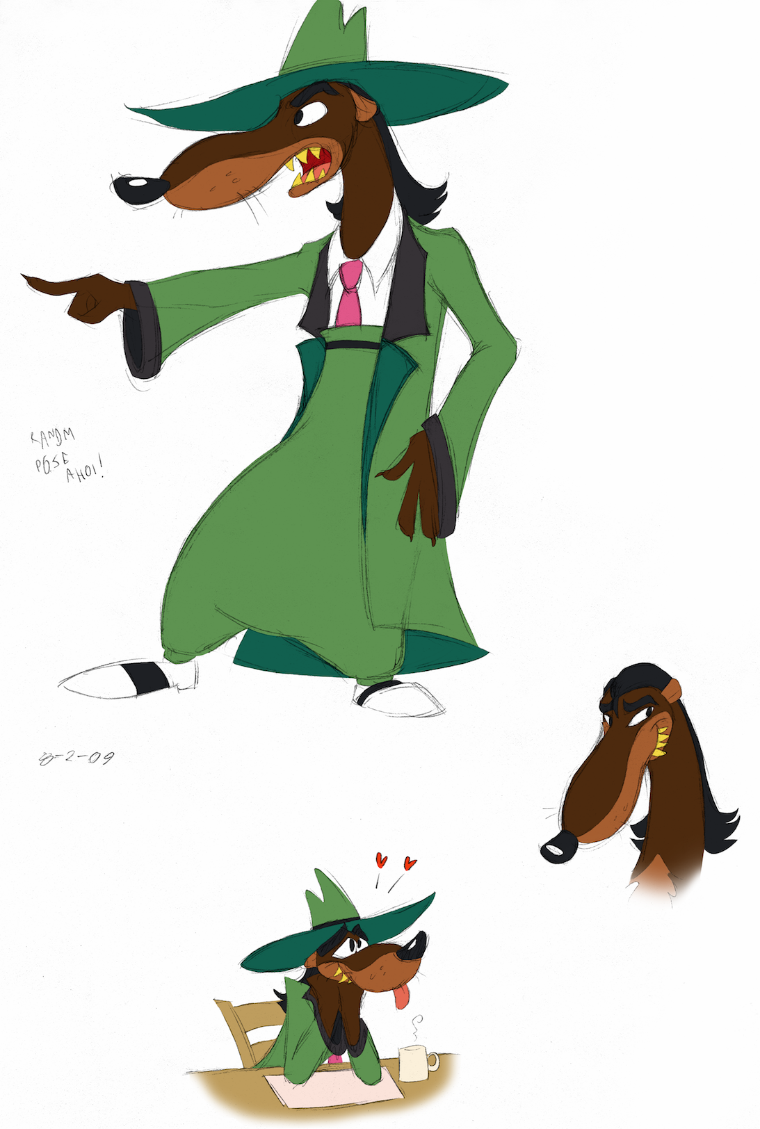 Disney characters by Ian and Tavish Stone at Coroflot.com