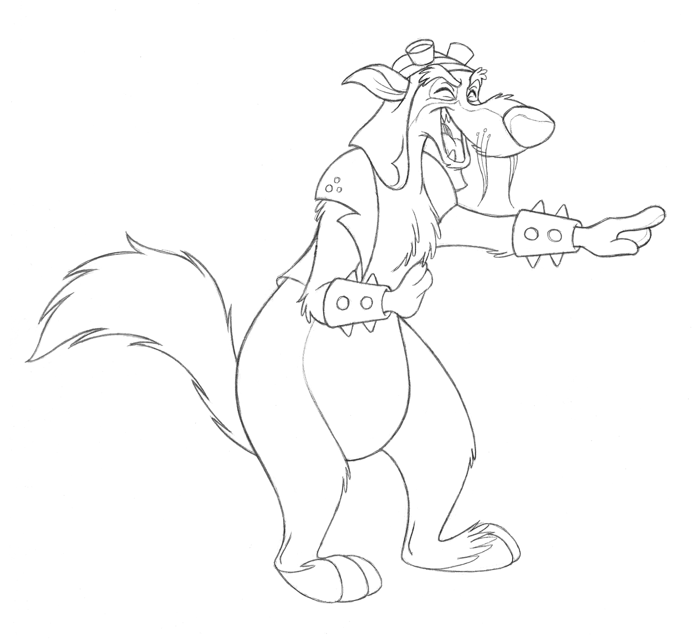 Disney characters by Ian and Tavish Stone at Coroflot.com