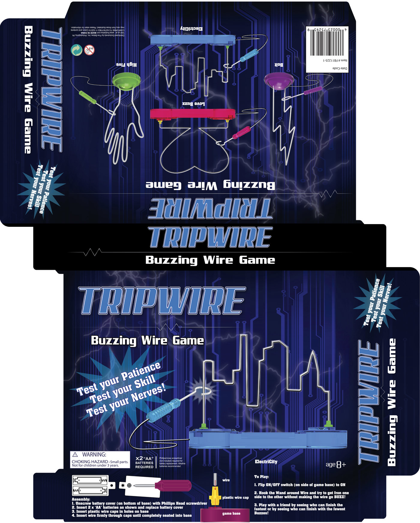 Tripwire Buzzing Wire Game by Nathan Tommer at Coroflot.com
