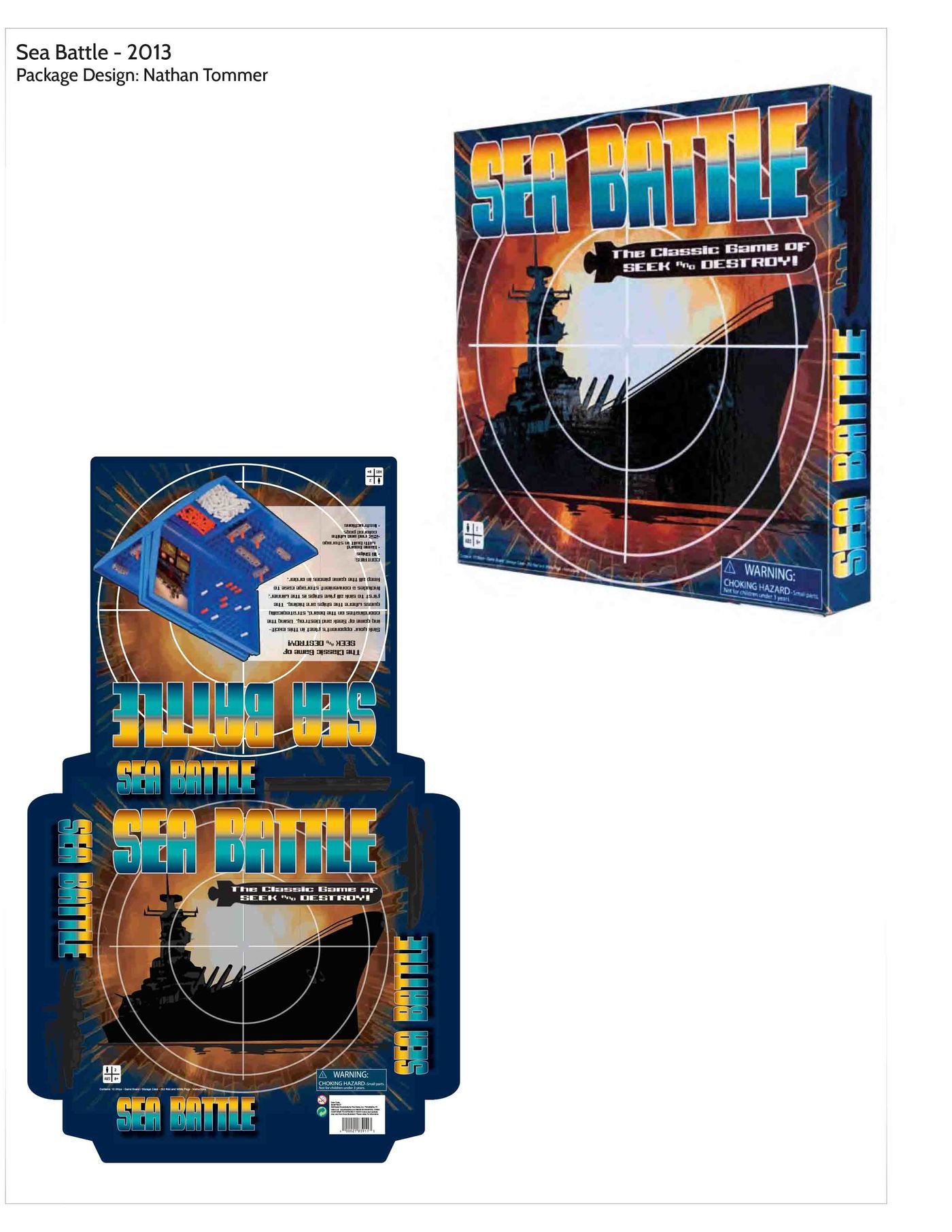 2013 Games and Toys for GENER8 LLC by Nathan Tommer at Coroflot.com