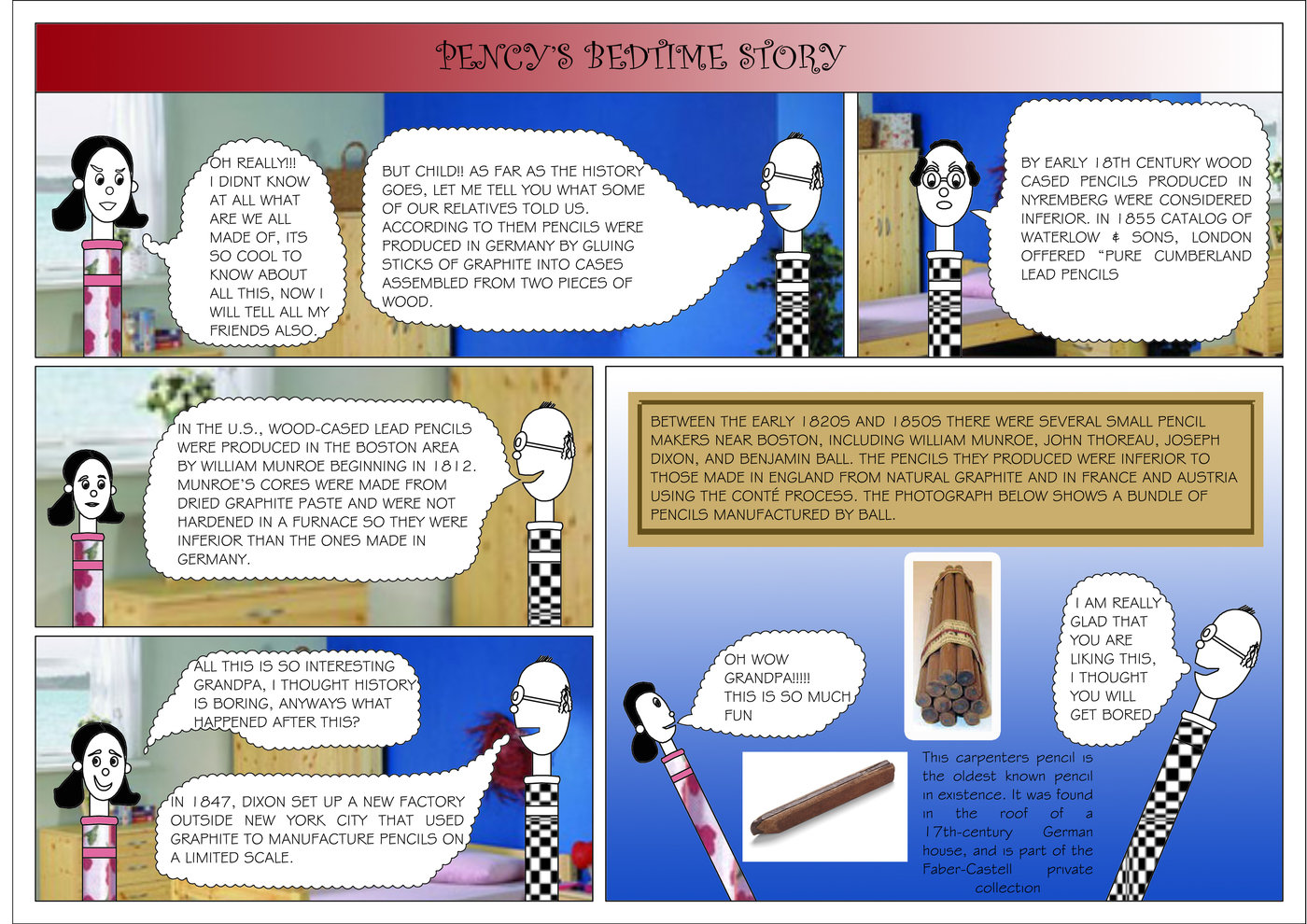 An upload by Rinku Arora on Coroflot: to the project Comic strip