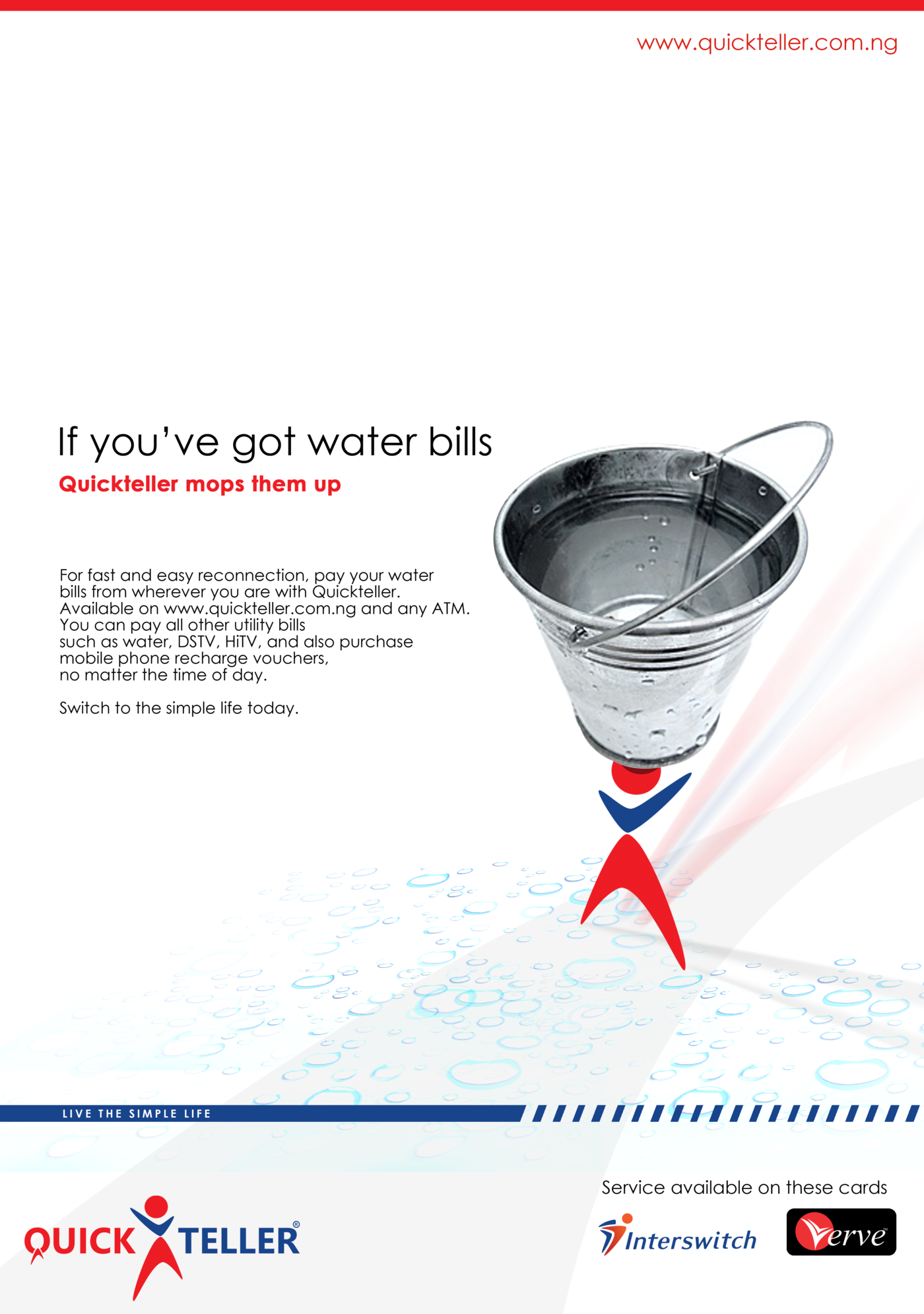 QUICKTELLER AD by Kola' Omisore at Coroflot.com