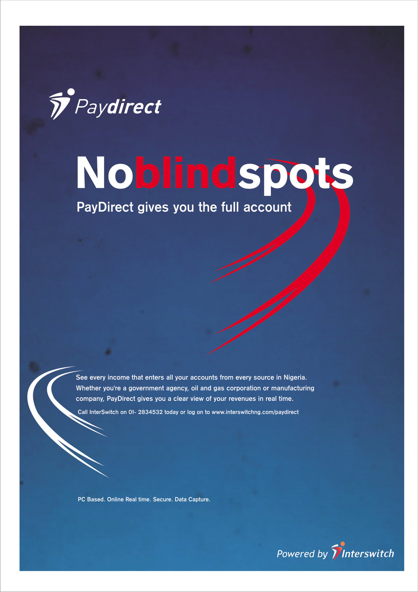 INTERSWITCH PAYDIRECT AD by Kola' Omisore at Coroflot.com