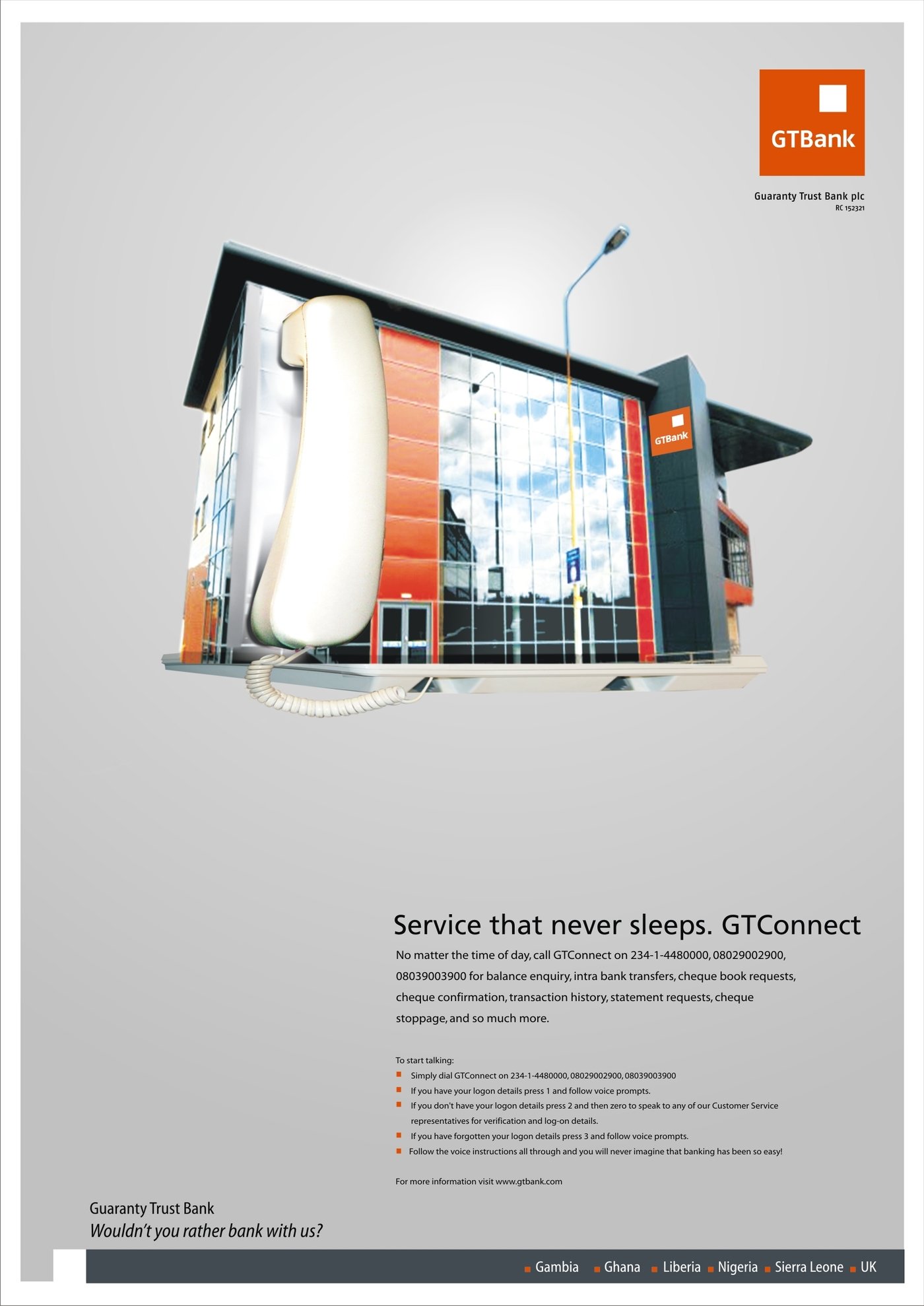 VANGUARD/ GTBANK ADS by Kola' Omisore at Coroflot.com
