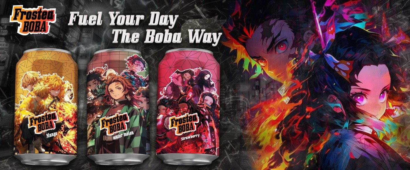 Branding (Frostea Boba Anime Concept) by M. Naveed Khan at Coroflot.com