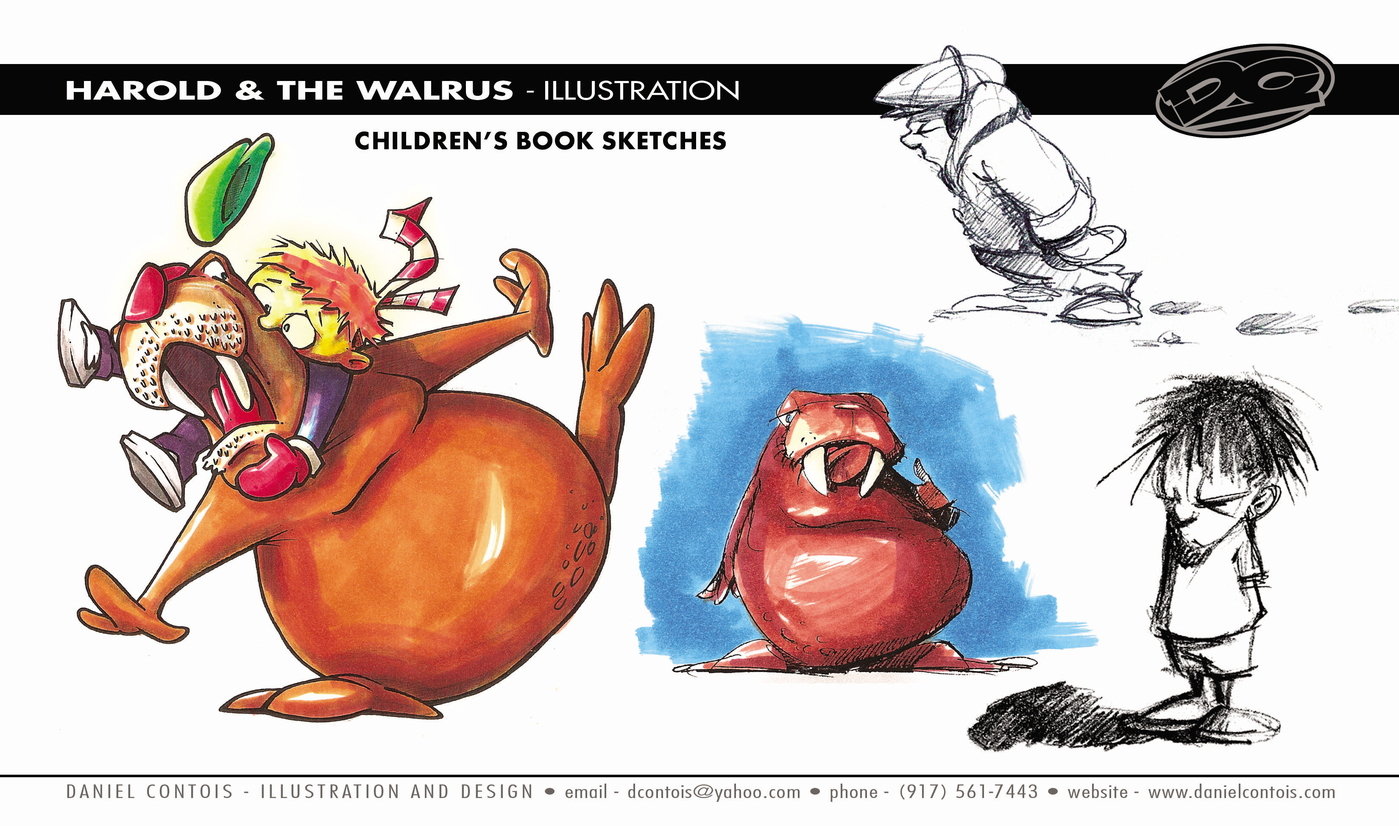 ILLUSTRATION by Daniel Contois at Coroflot.com