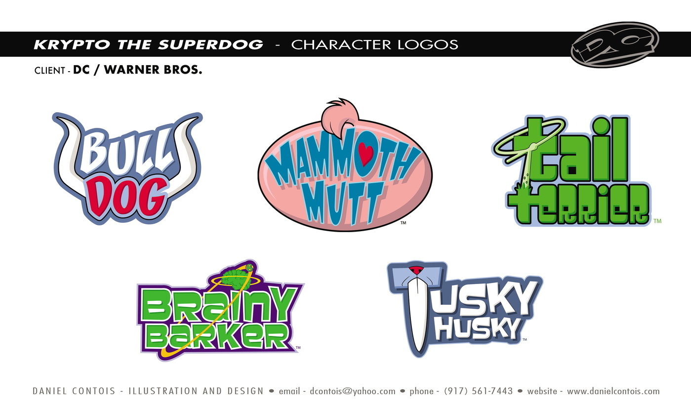 LOGO DESIGN by Daniel Contois at Coroflot.com