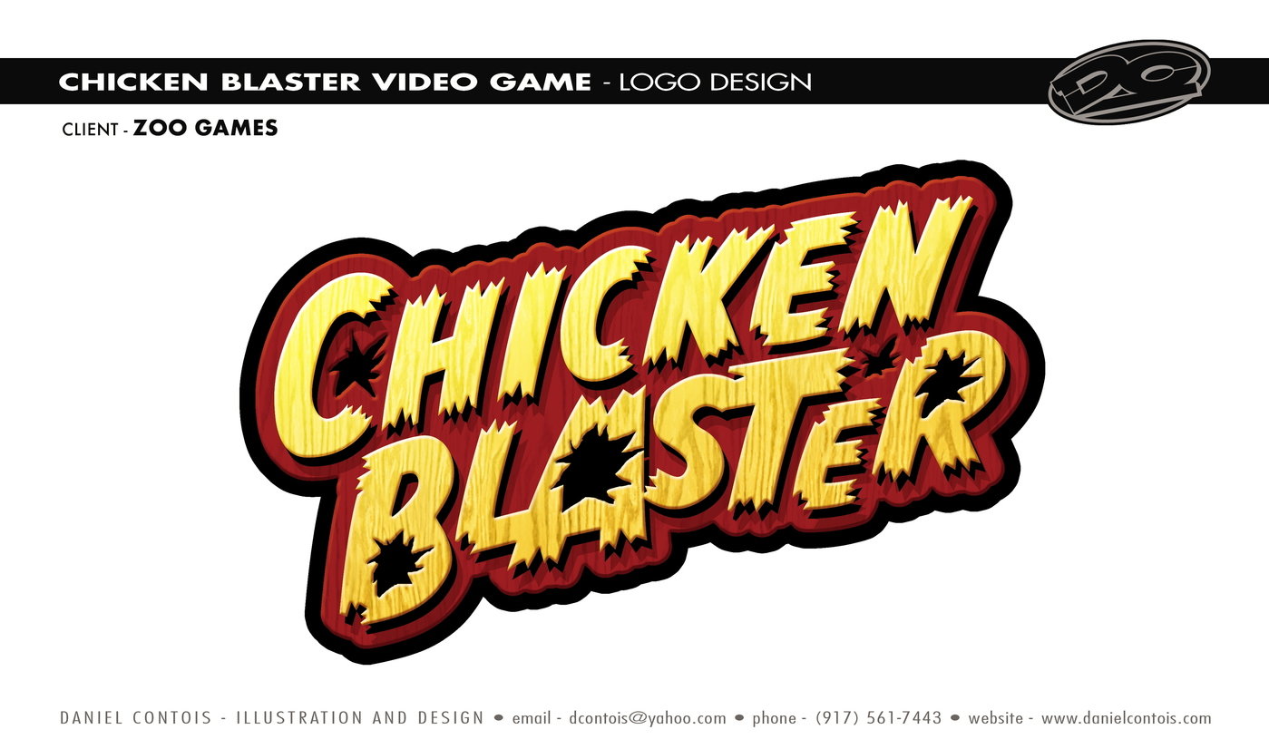 LOGO DESIGN by Daniel Contois at Coroflot.com