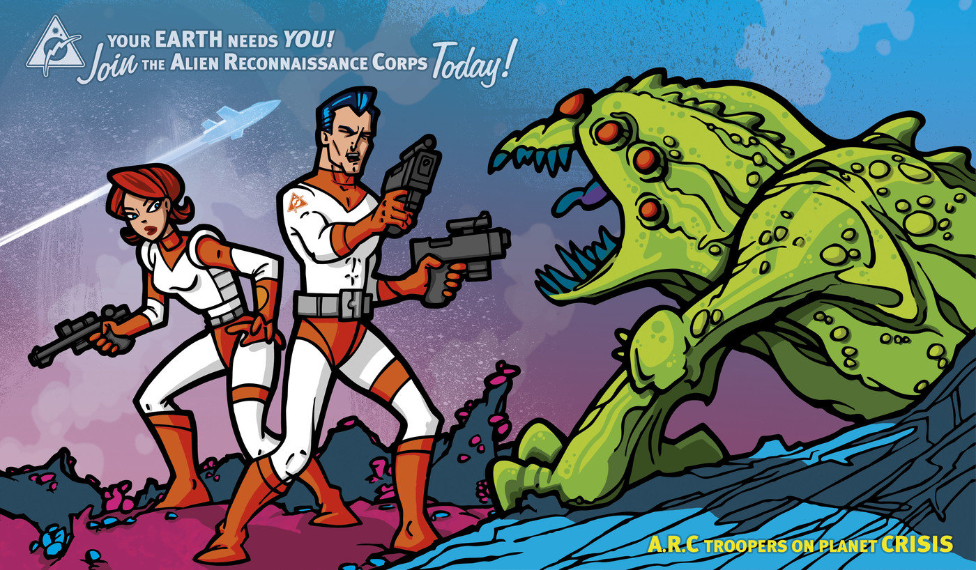 ILLUSTRATION by Daniel Contois at Coroflot.com