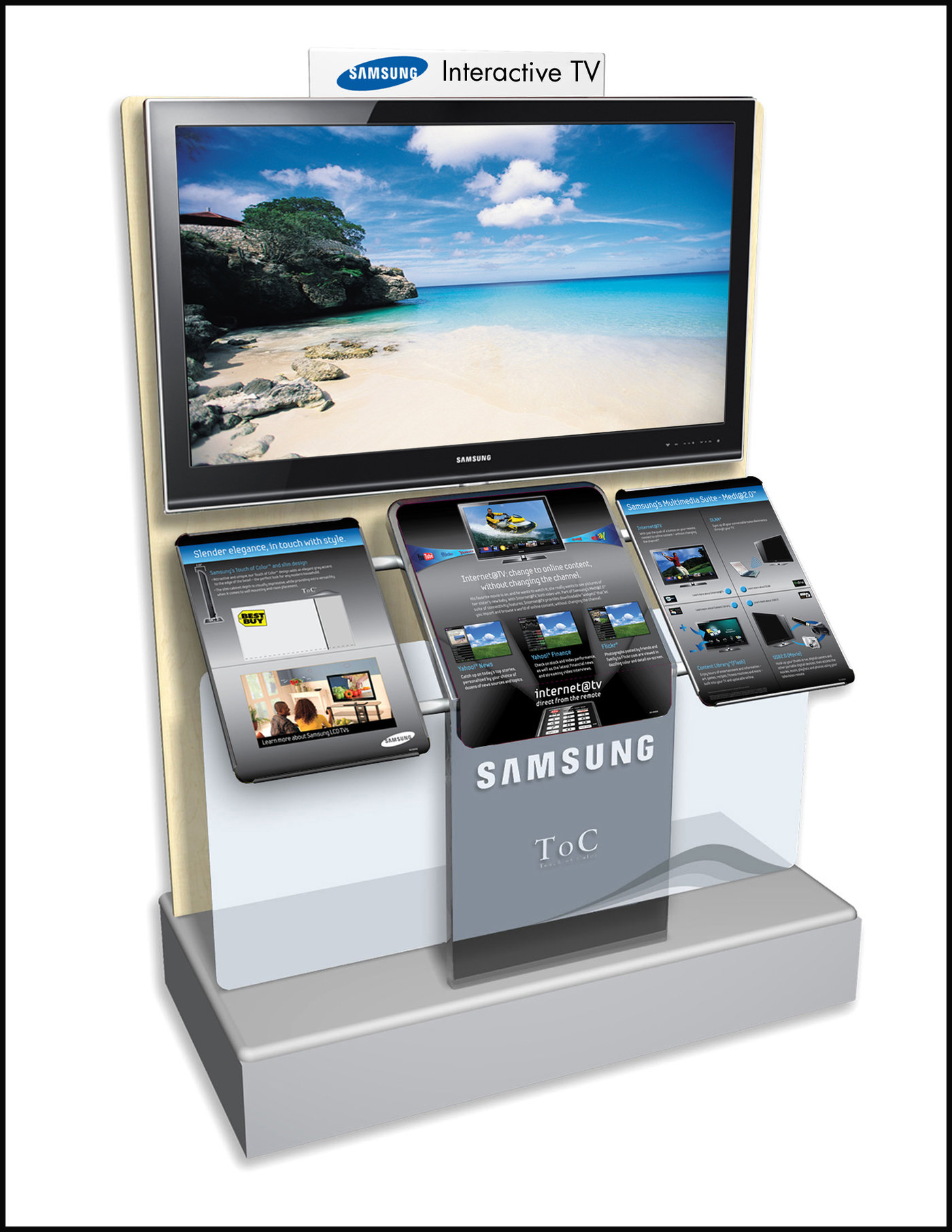 Retail Displays by Ian Gilley at Coroflot.com