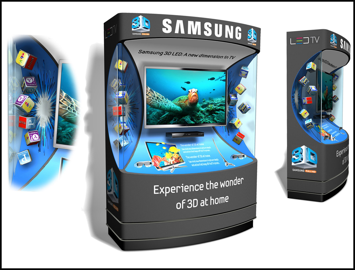 Retail Displays by Ian Gilley at Coroflot.com