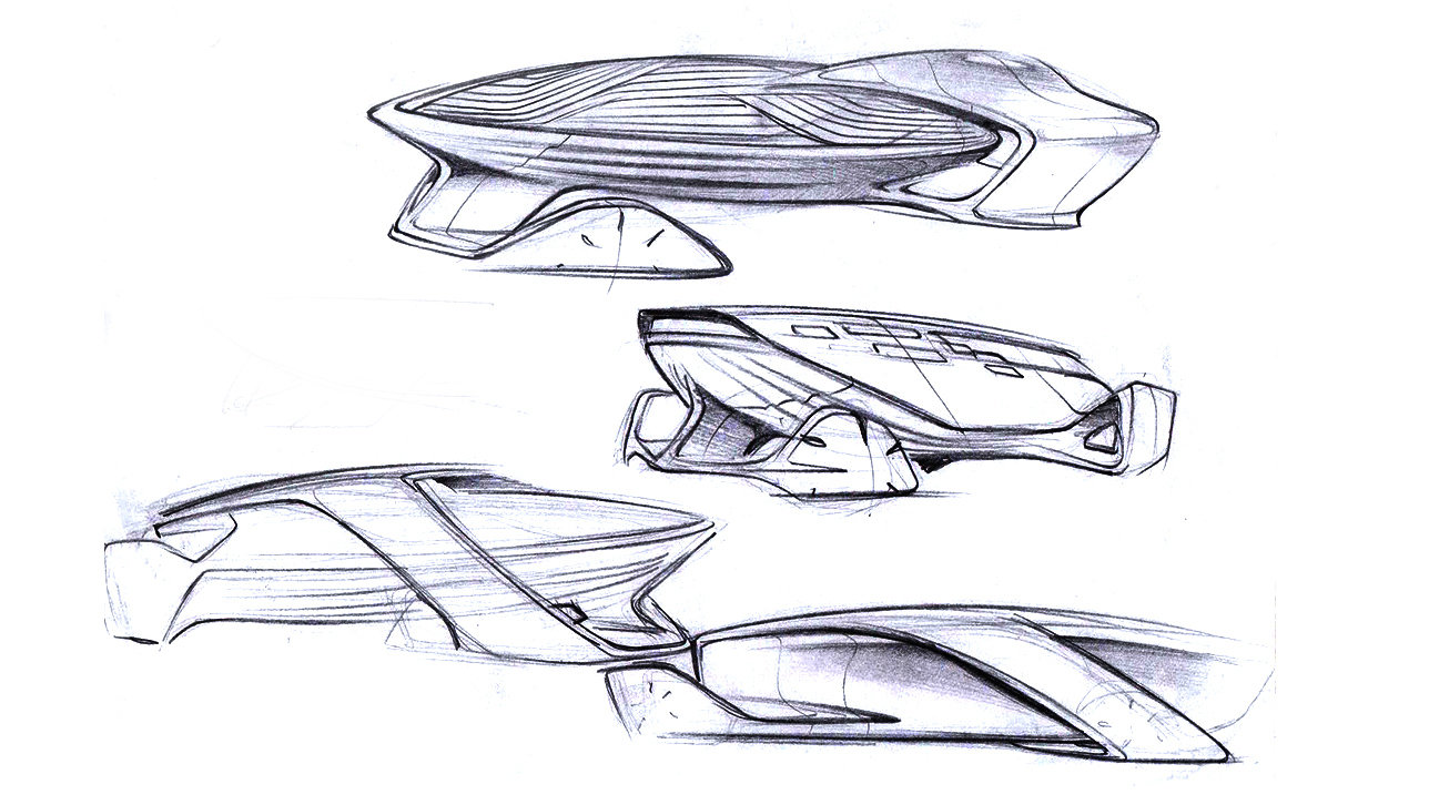 Geothys Land-Yacht by iMAN Maghsoudi at Coroflot.com