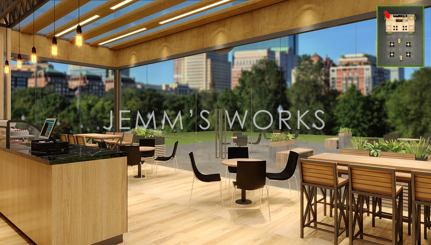 BREWER CAFE @ DCD DUBAI by Jemmica Ann Bolor Santos at Coroflot.com