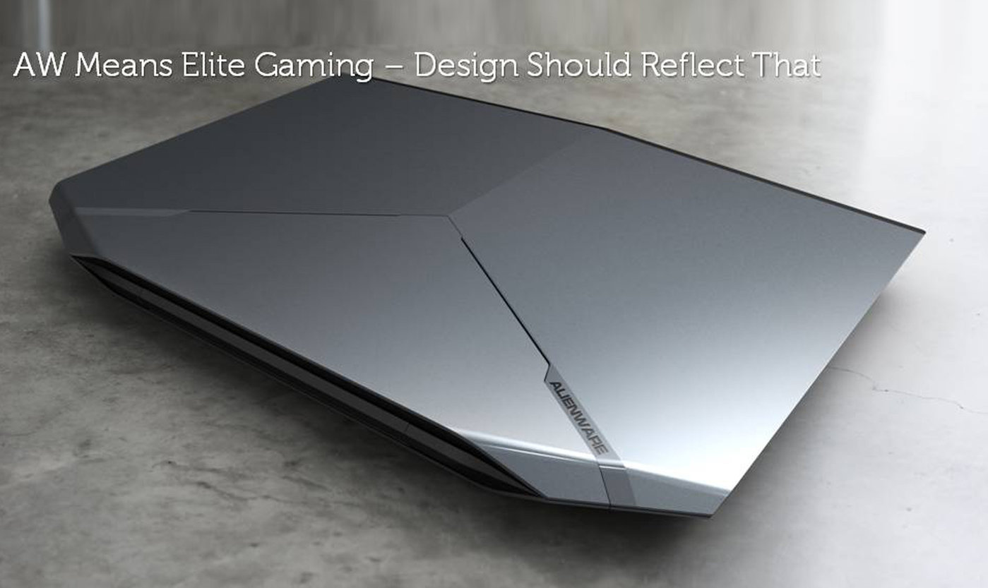 Alienware: 2008-2012 by Ryan Paul at Coroflot.com