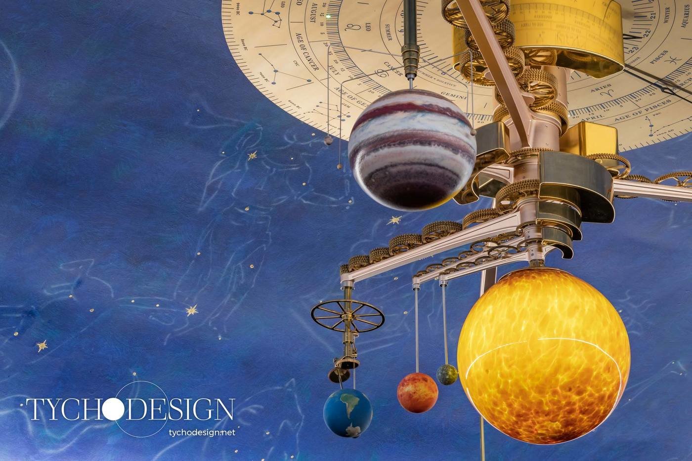 Tycho Design Orrery by Ryan Paul at Coroflot.com