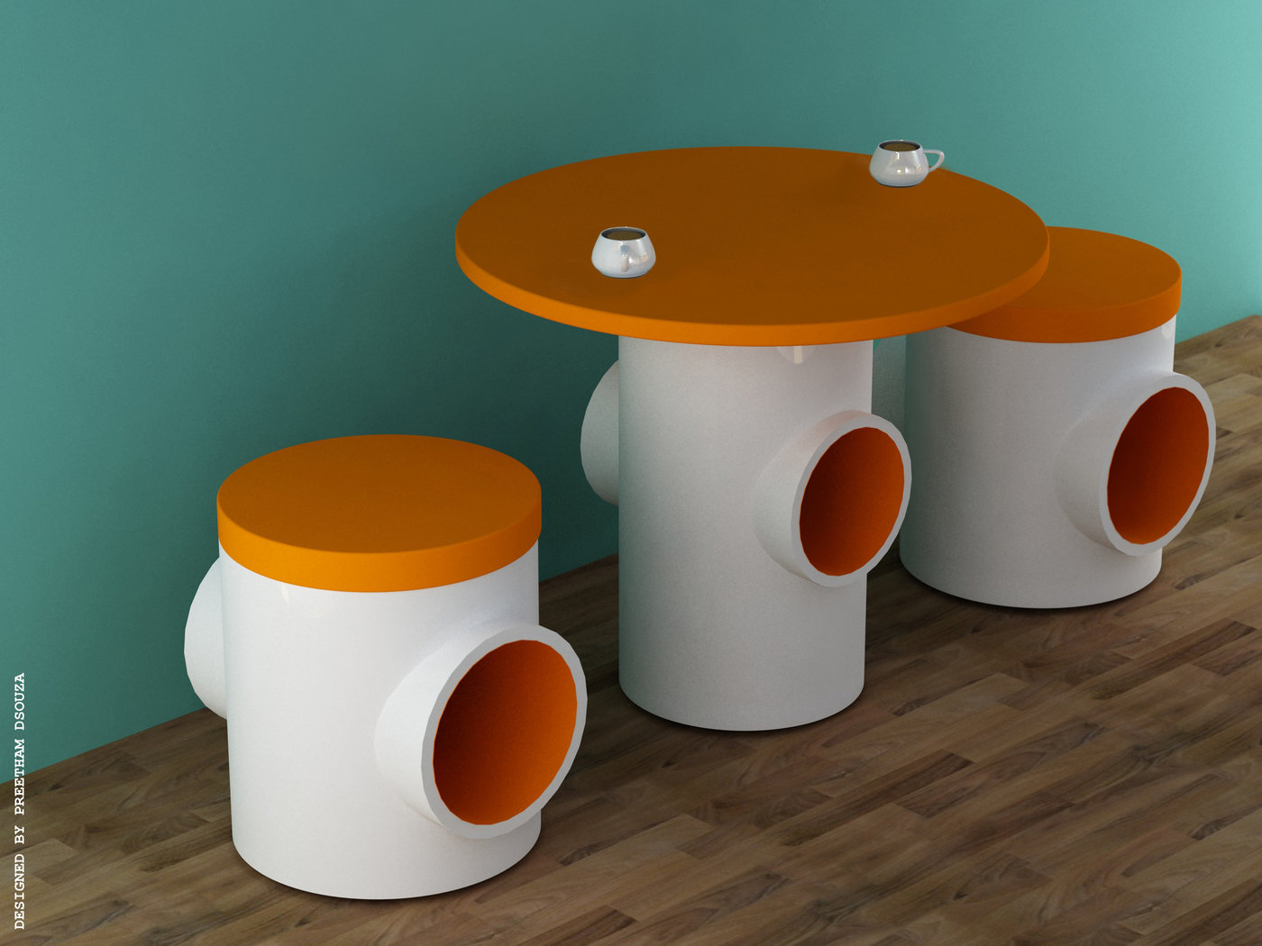 Stools - Furniture Design by Preetham Dsouza at Coroflot.com