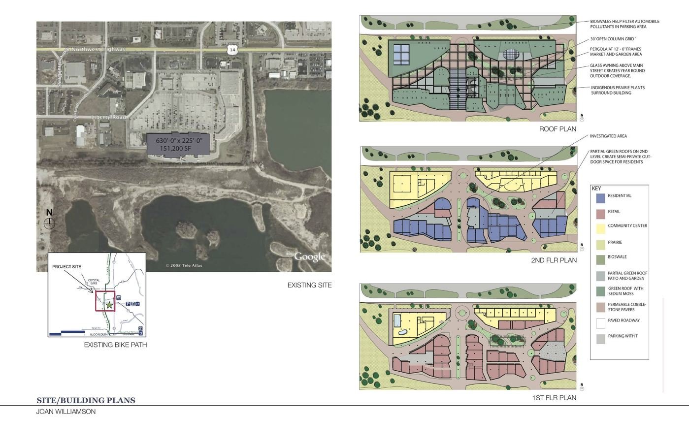 Mixed Use Suburban Community Proposal by Joan Williamson at Coroflot.com