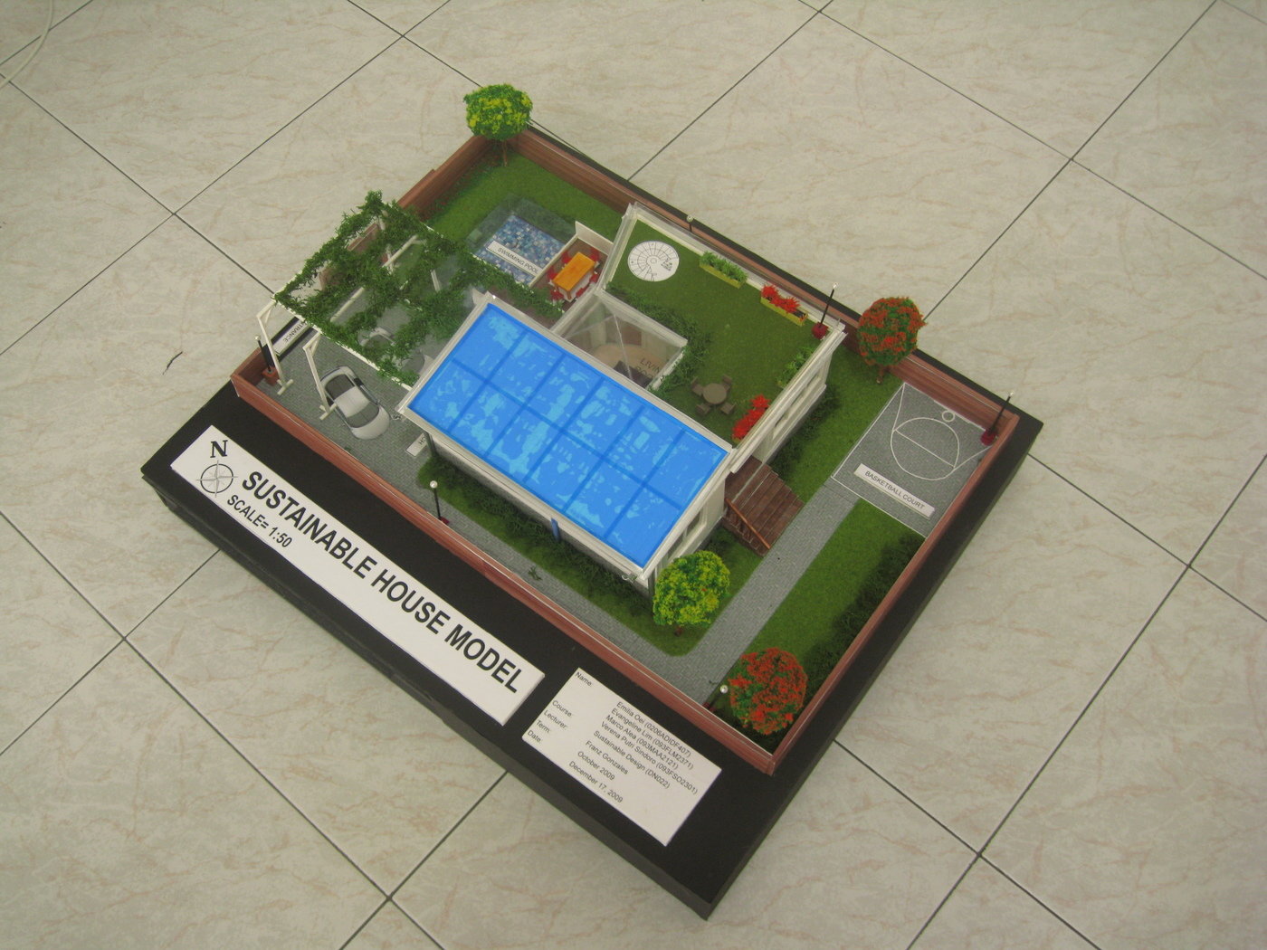 Sustainable House Model by Evangeline Lim Go at Coroflot.com