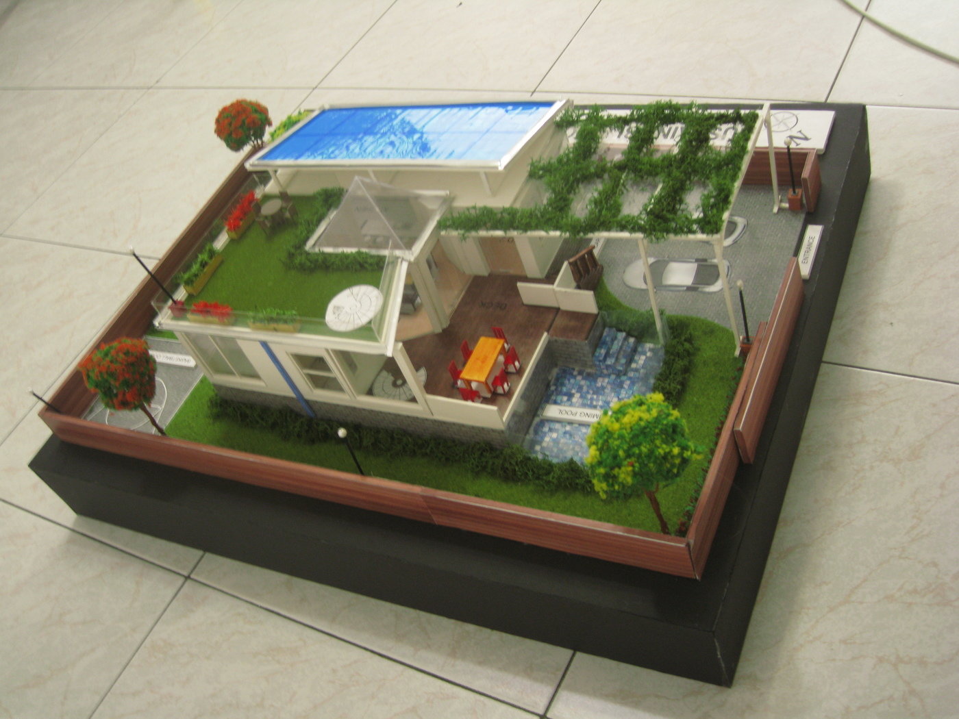 Sustainable House Model by Evangeline Lim Go at Coroflot.com