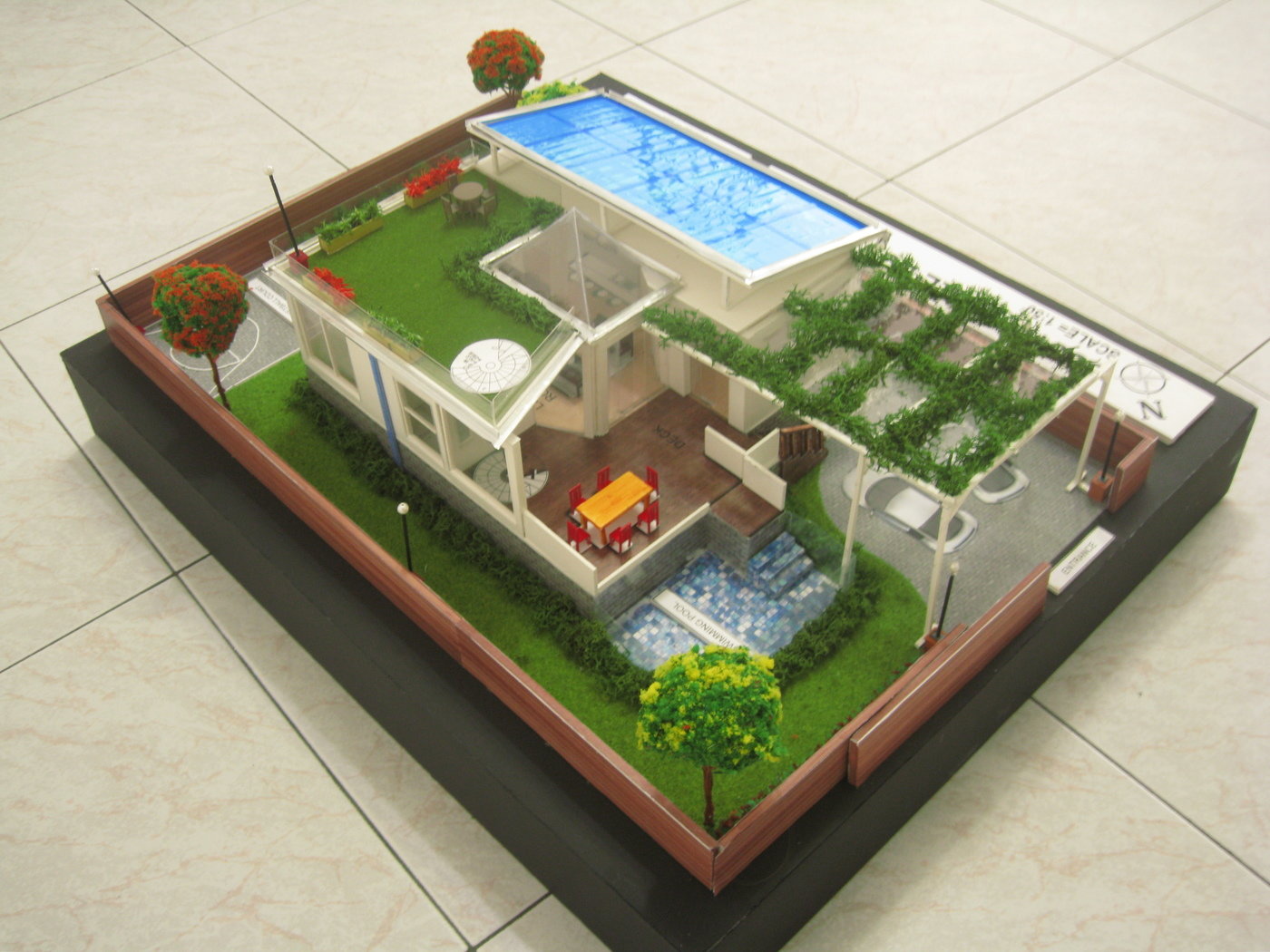 Sustainable House Model by Evangeline Lim Go at Coroflot.com