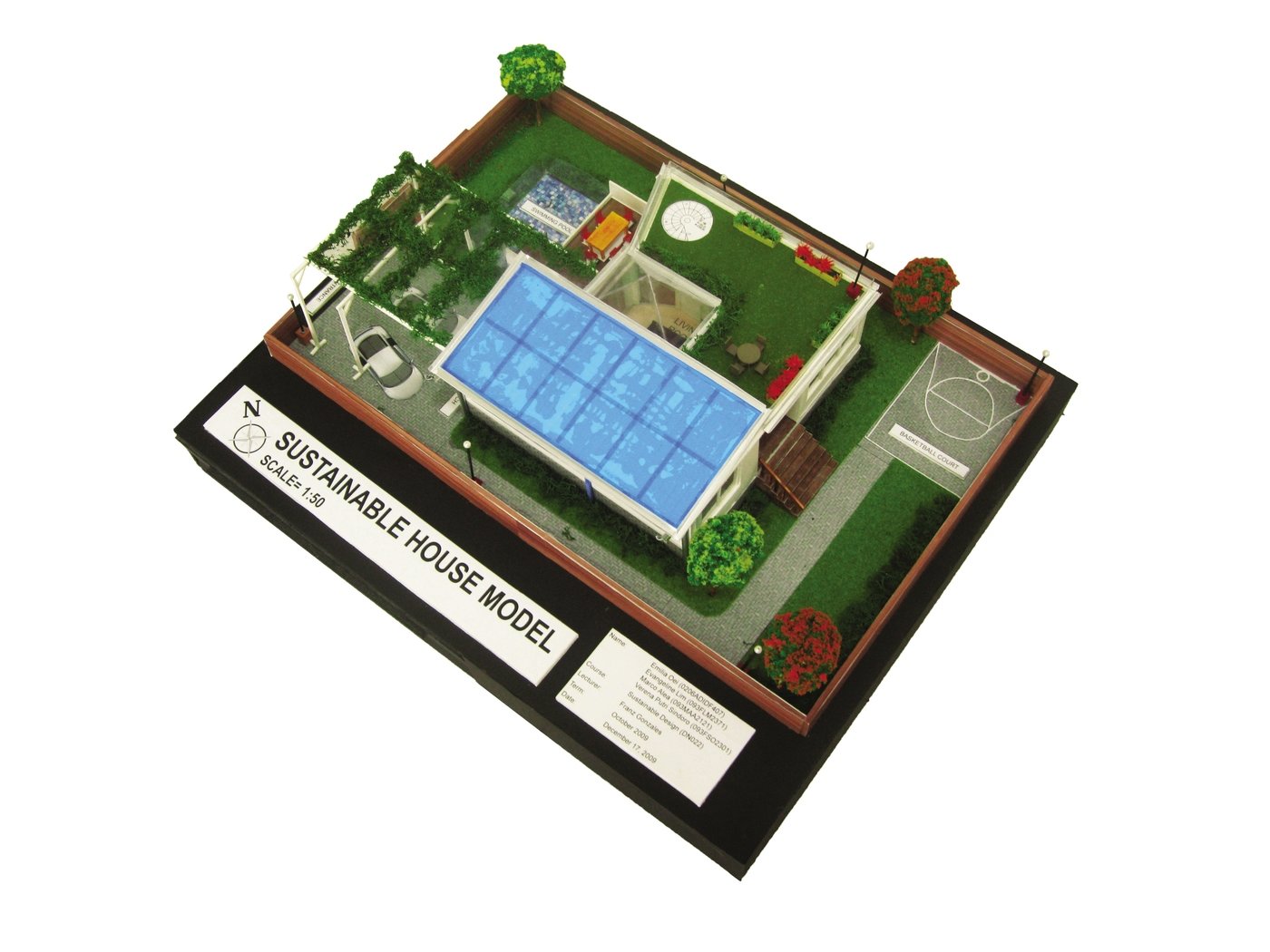 Sustainable House Model by Evangeline Lim Go at Coroflot.com