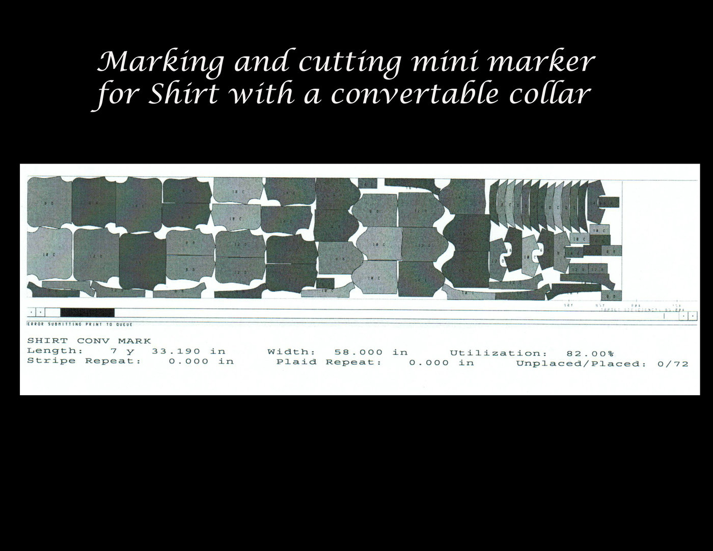 Computerized Pattern Making and Grading by namita seksaria at Coroflot.com