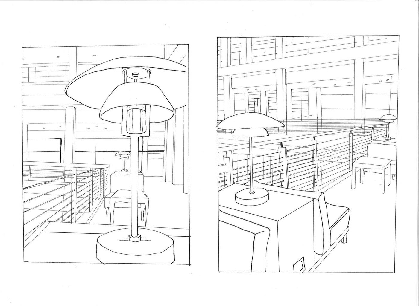 Assorted Drawings by Natalie D'Andrea at Coroflot.com