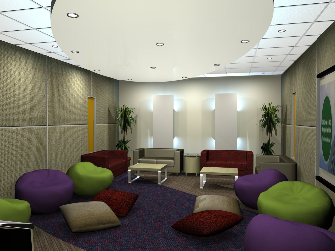 Lounge room and Pantry by Glennery Anne Dorado at Coroflot.com