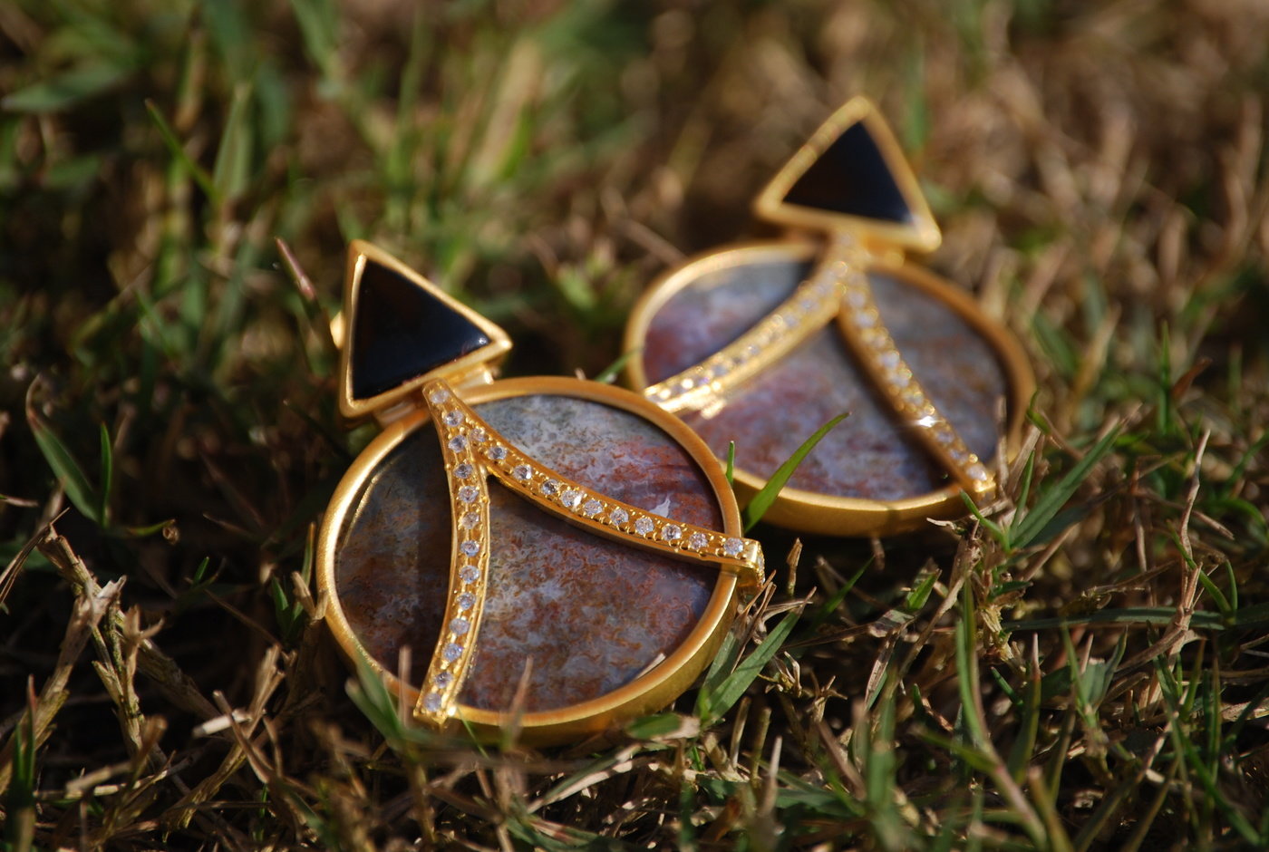 Silver jewelry by Amrita Deol at Coroflot.com