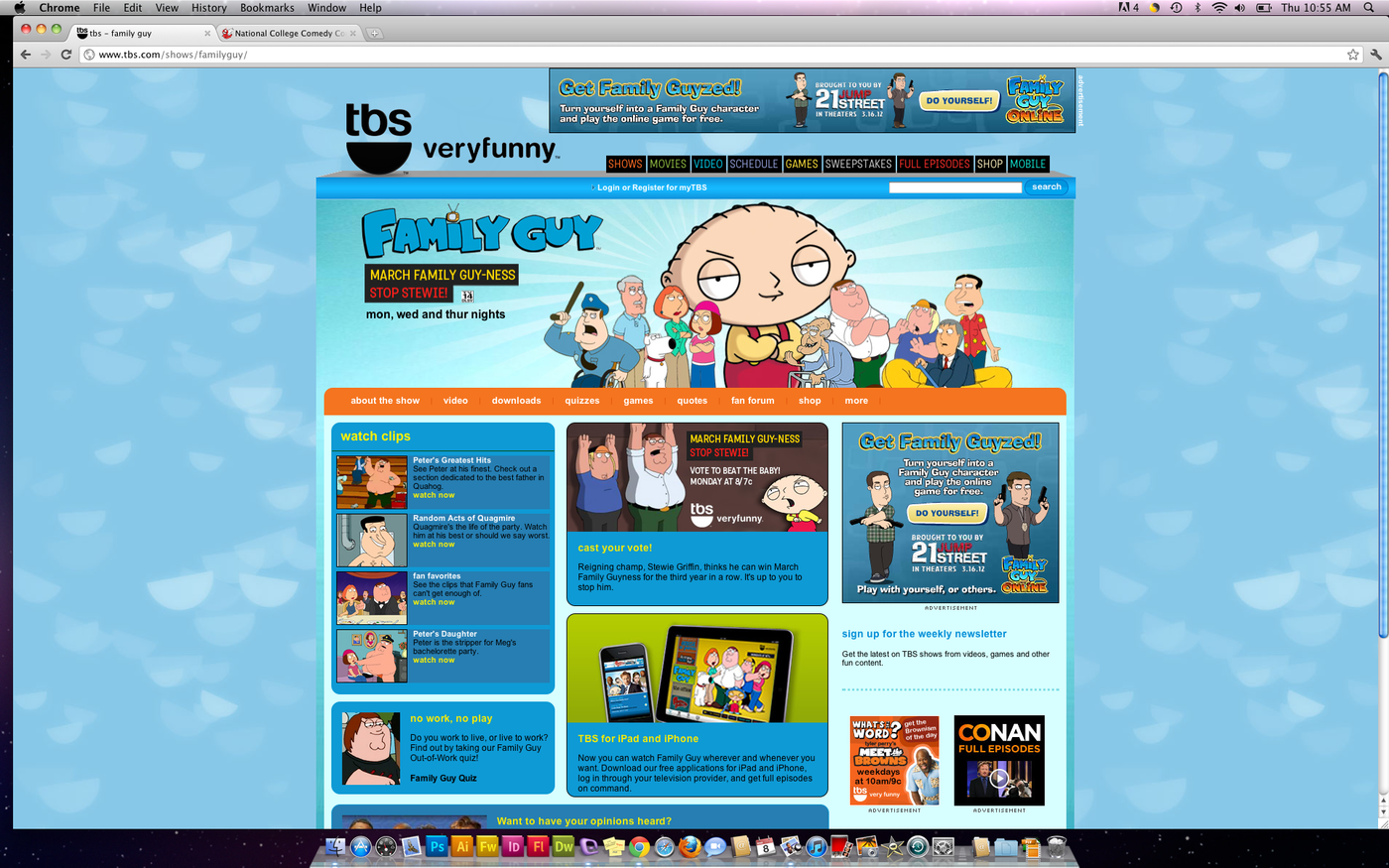 TNT & TBS by Eugene Battle at Coroflot.com