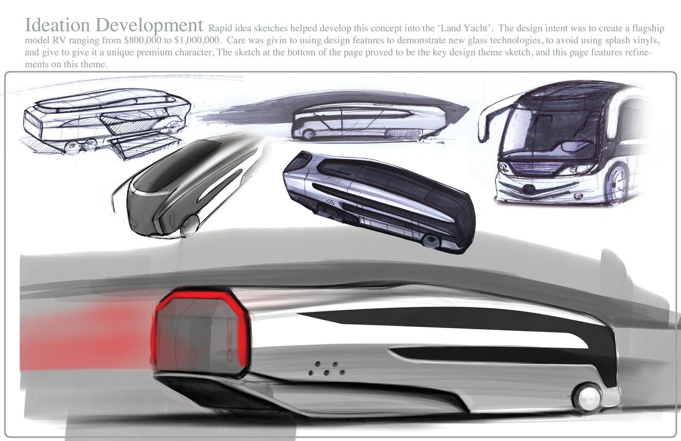 Monaco RV Halo Concept by Devon Palmer at Coroflot.com