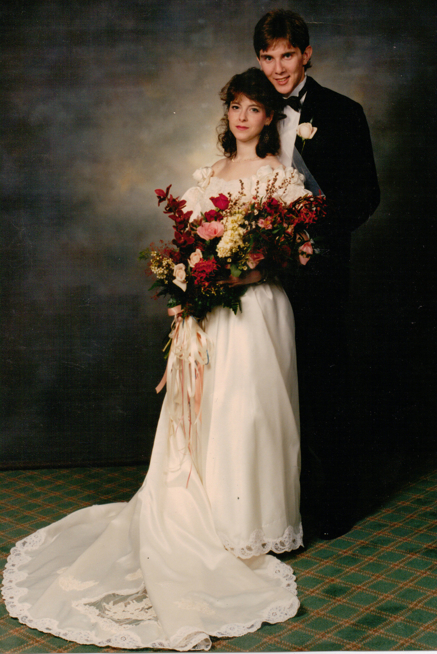 1990 wedding by Debra Samitz at Coroflot.com