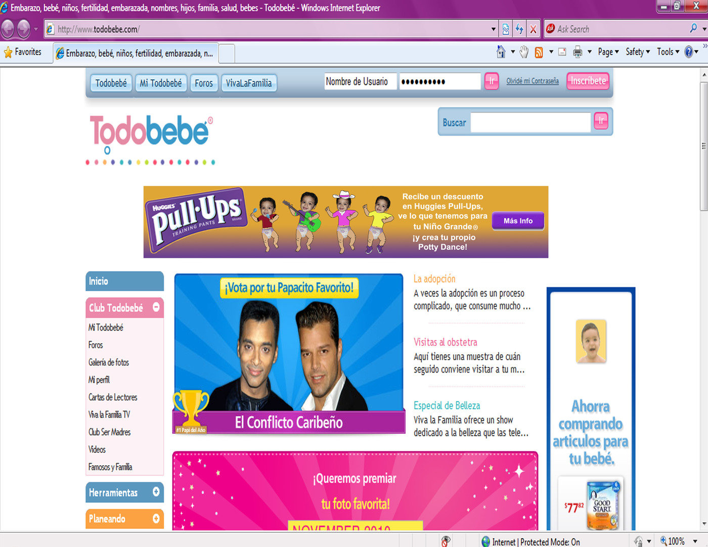 Huggies Pull-Ups Espanol by Christina Vaca at Coroflot.com