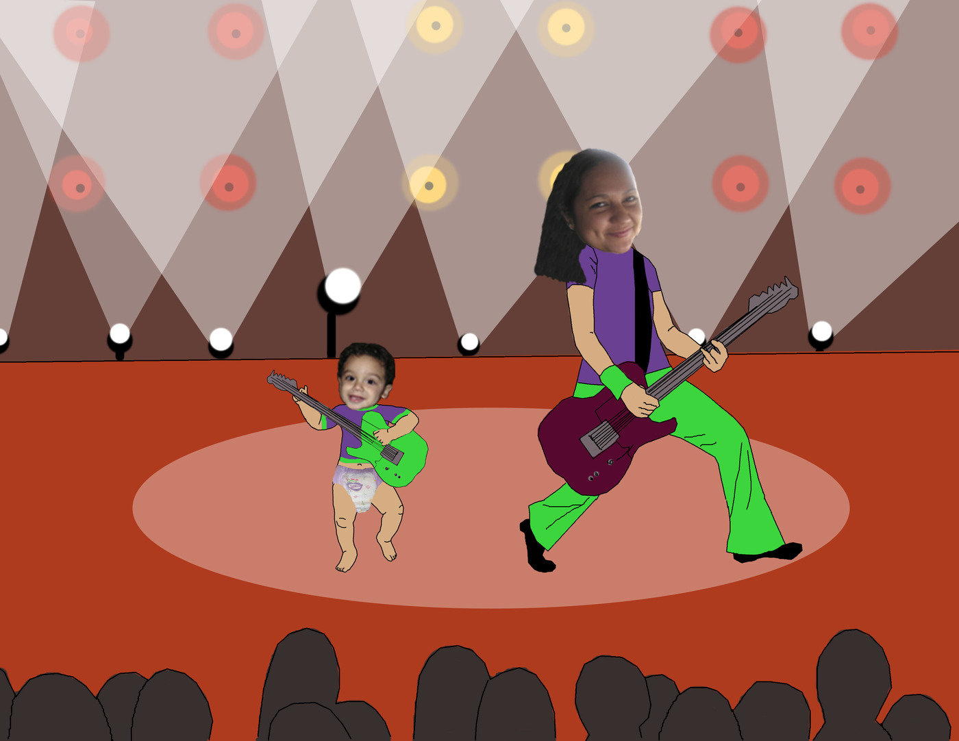 Huggies Pull-Ups Espanol by Christina Vaca at Coroflot.com