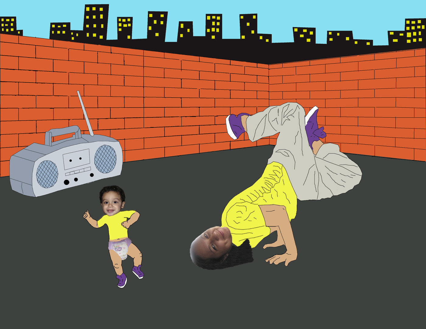 Huggies Pull-Ups Espanol by Christina Vaca at Coroflot.com