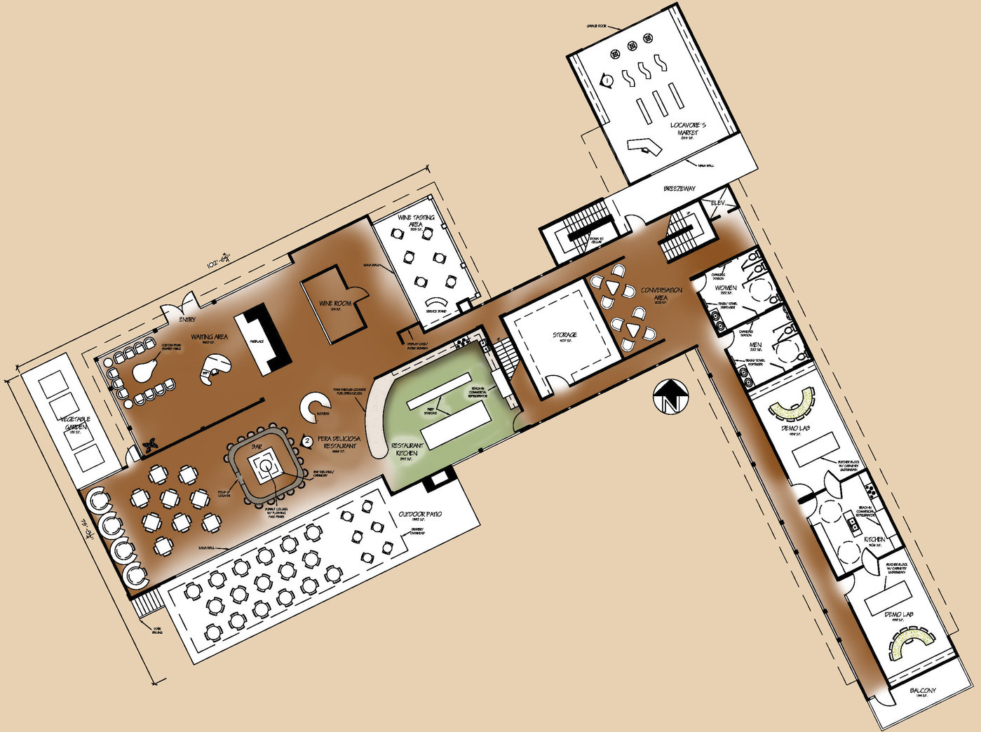 Institutional by Tiffany Stuckey at Coroflot.com