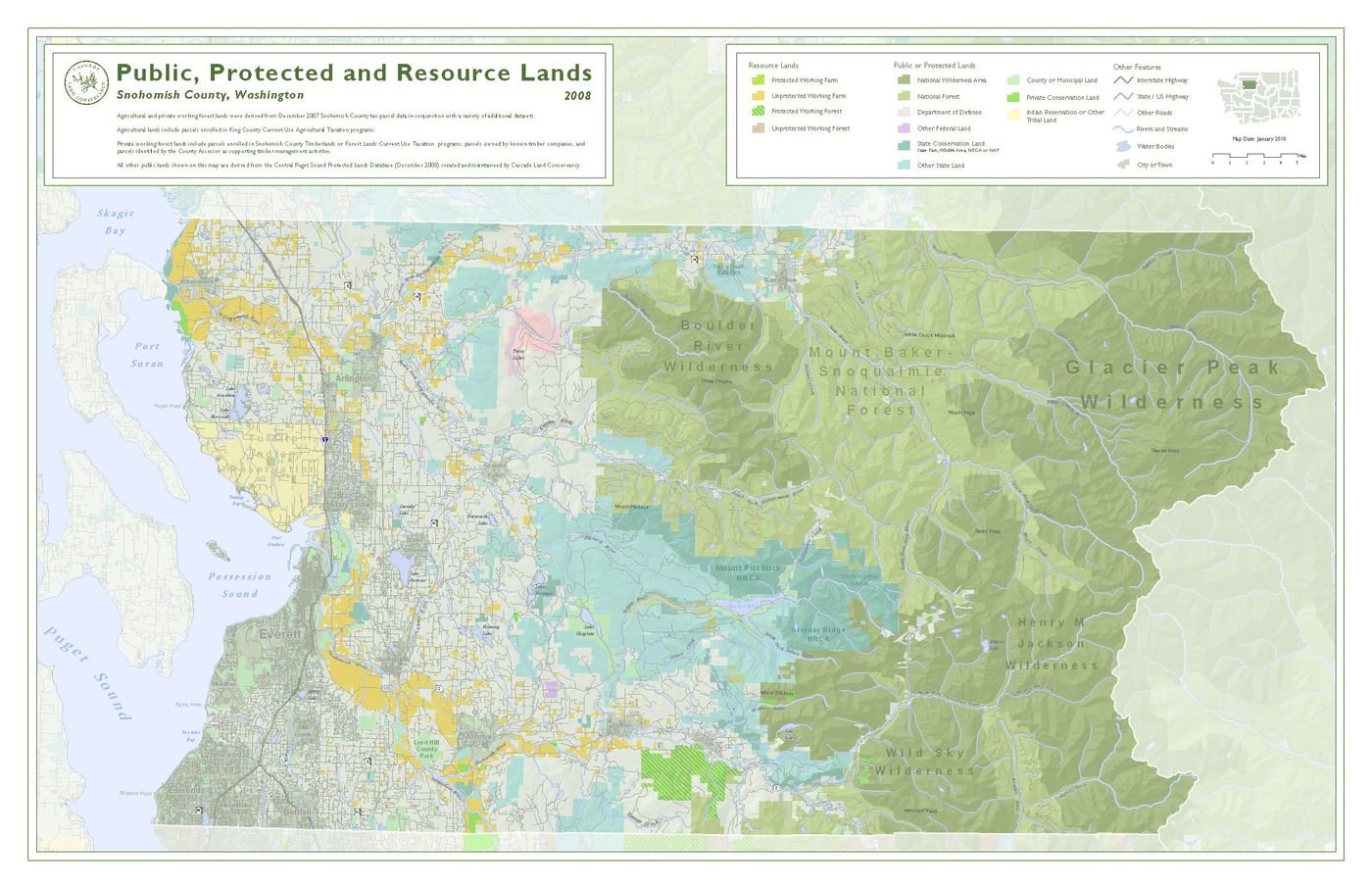 Public and Protected Lands Maps by Odra Cardenas at Coroflot.com