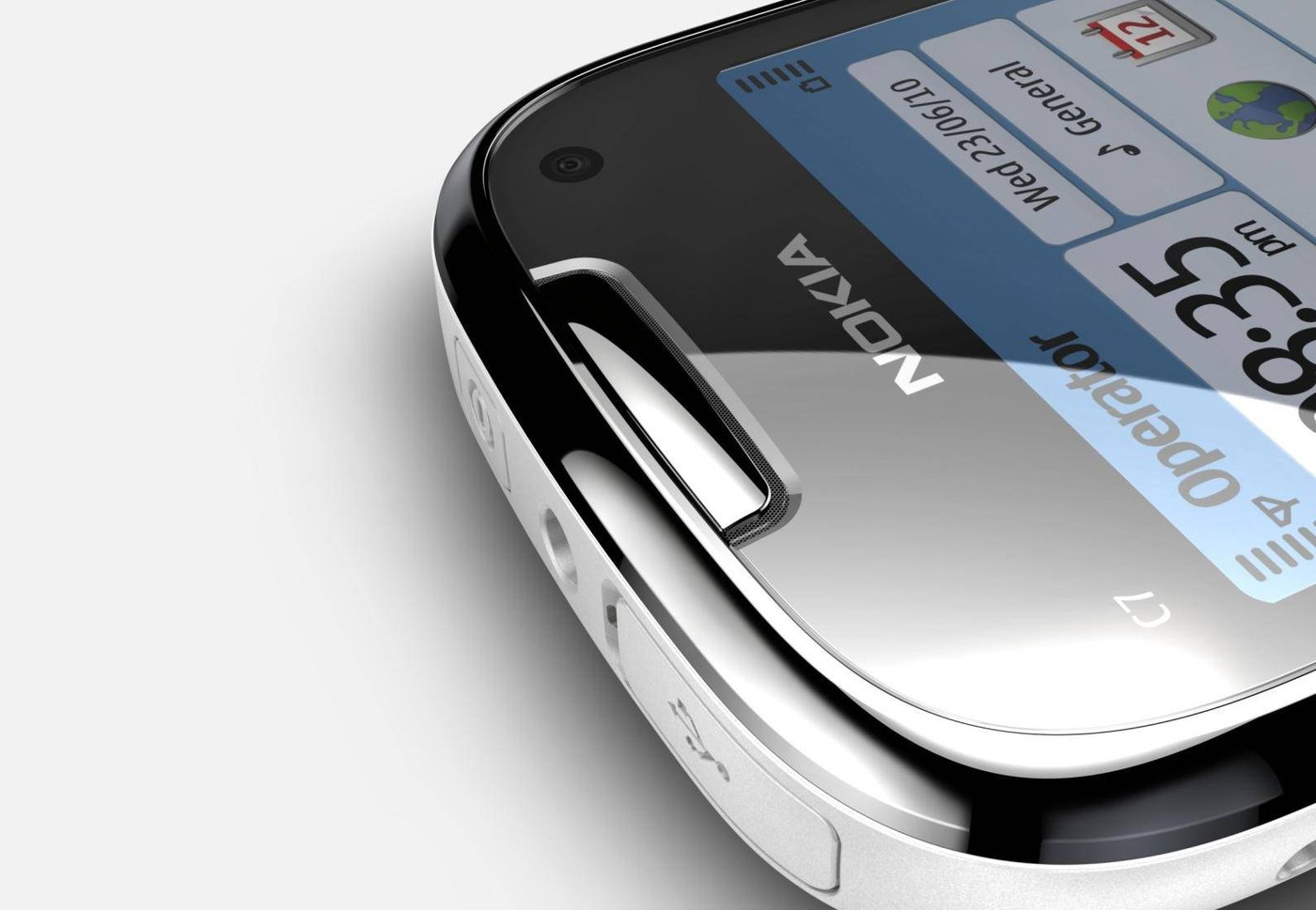 Nokia C7 by Tomas Ivaskevicius at Coroflot.com