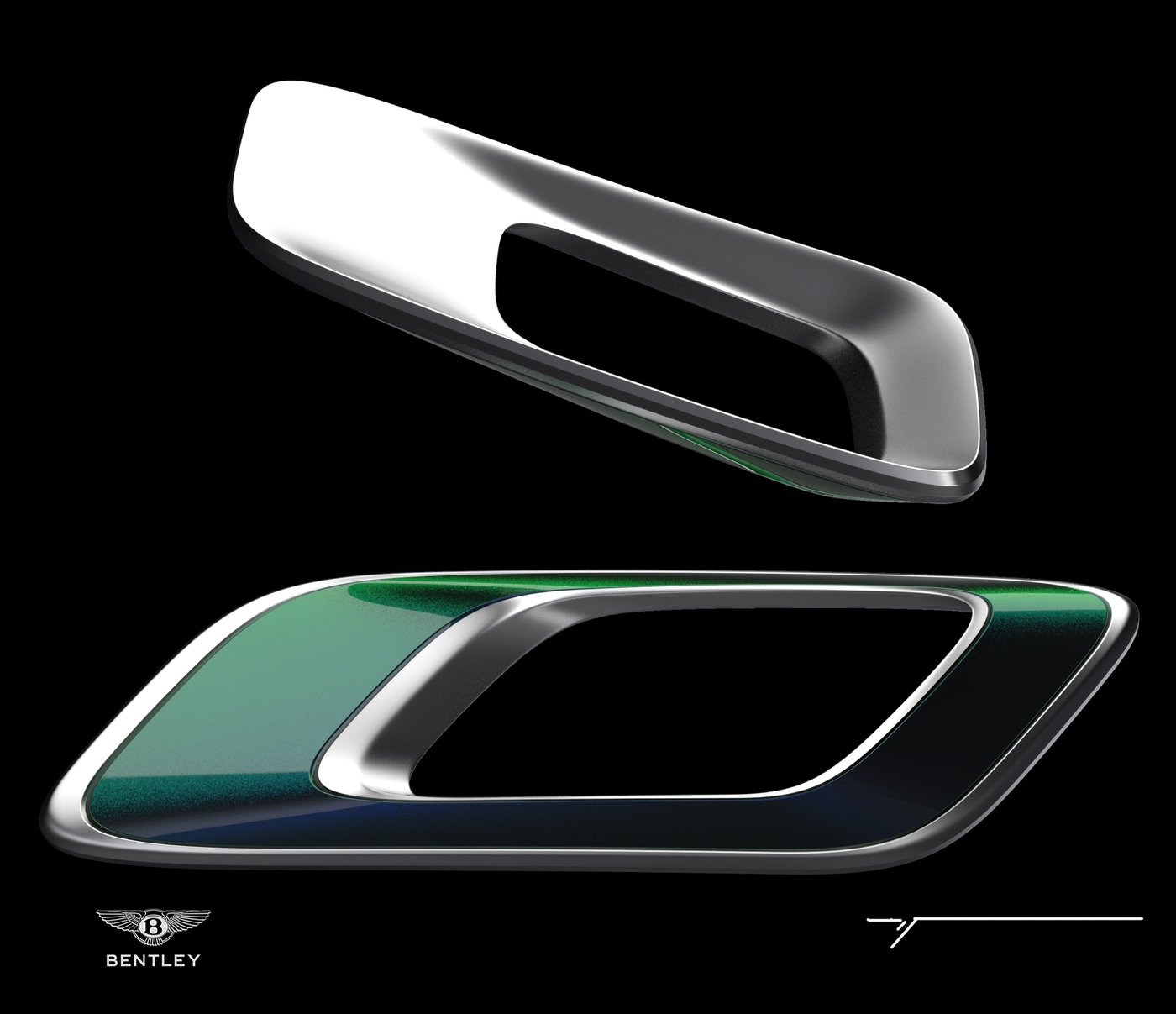 Bentley iconic detail by Tomas Ivaskevicius at Coroflot.com