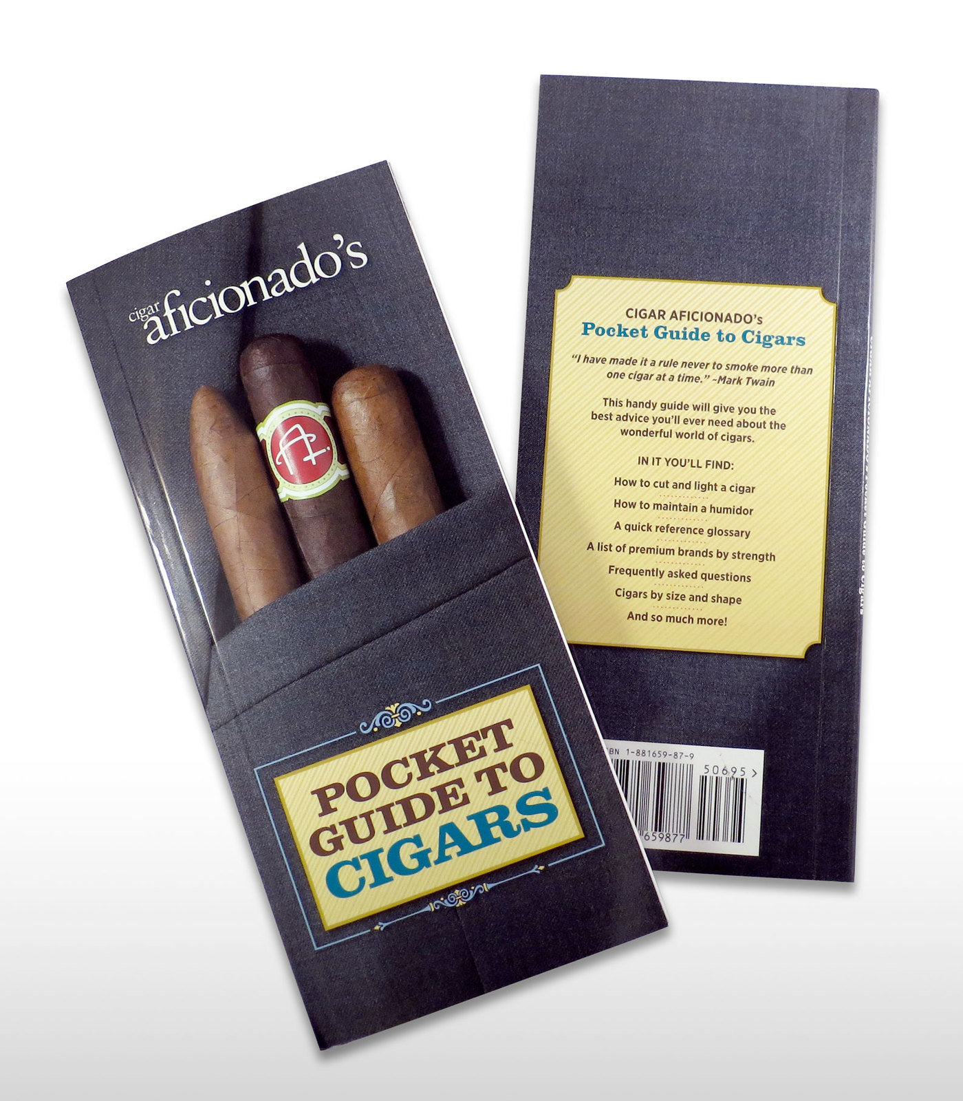 Cigar Afficionado's Pocket Guide to Cigars by Jackelyn Navarro at ...