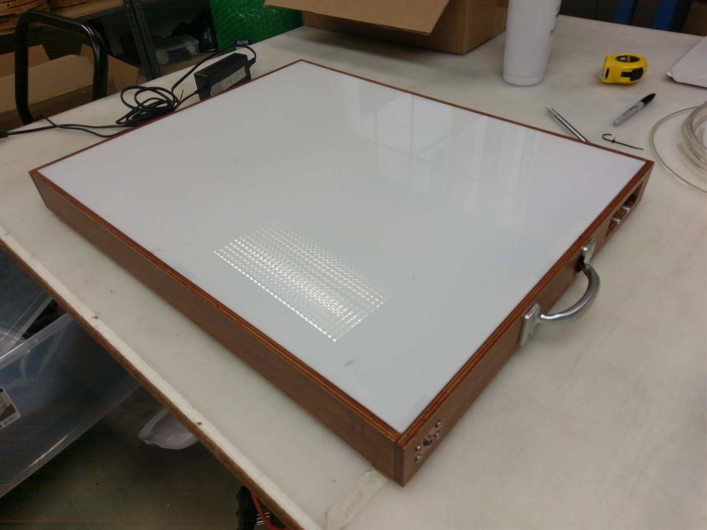 Light Table by Aaron Reinke at Coroflot.com