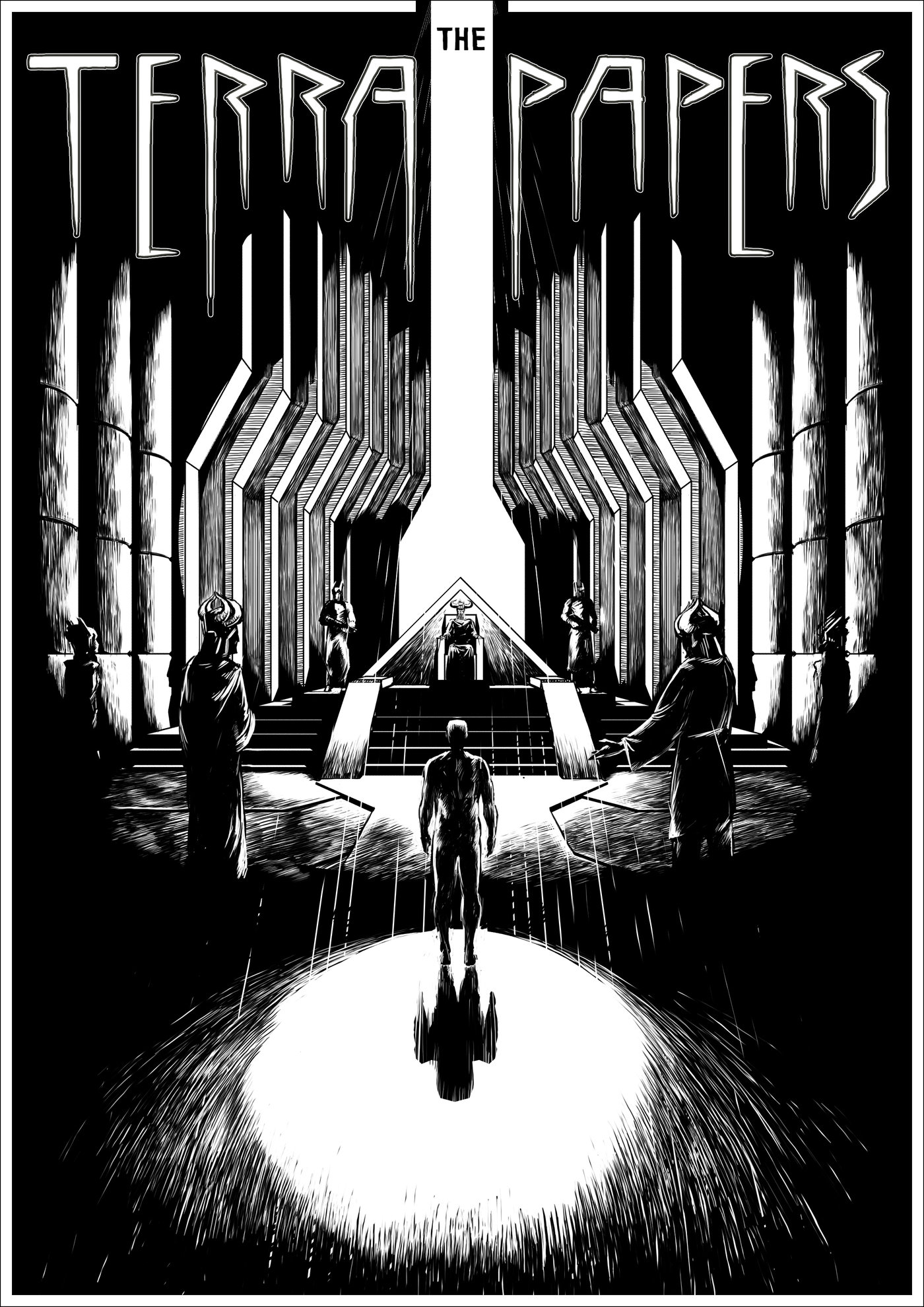 Terra Papers / Comic by Cihan Demirkan at Coroflot.com