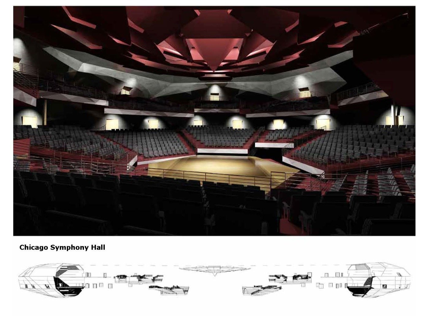 Chicago Symphony Hall by Raymond Dwyer at Coroflot.com