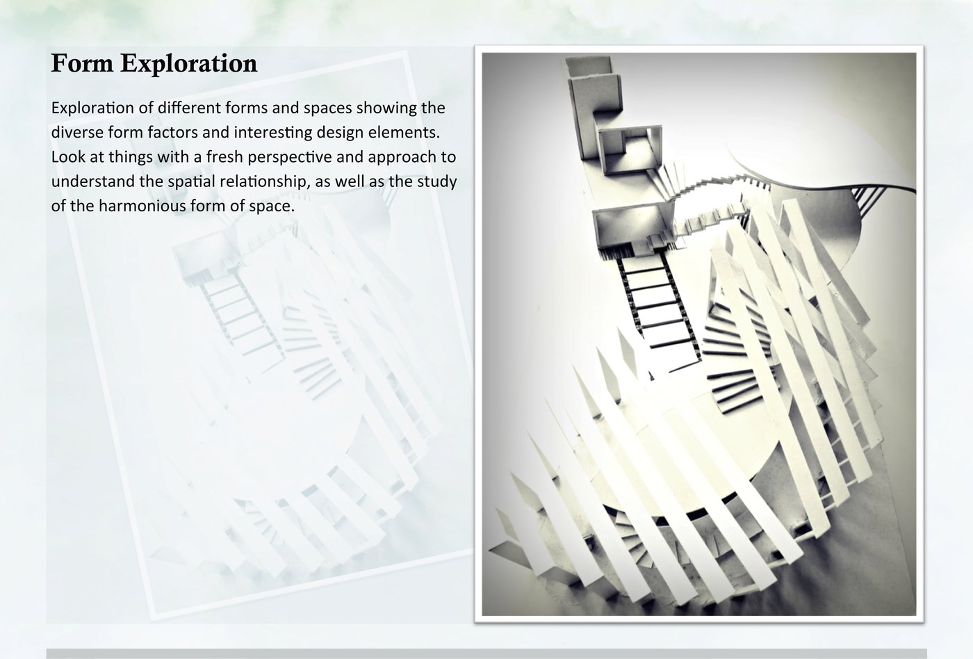 Form Exploration by Zhong Jiamin at Coroflot.com