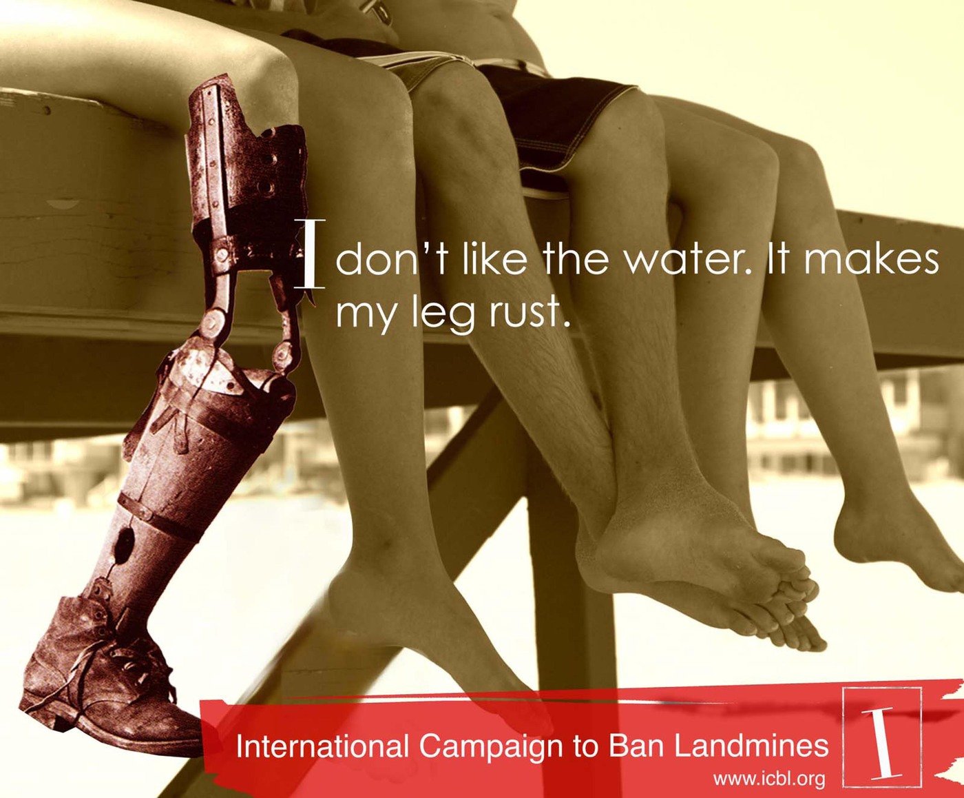 International Campaign to Ban Landmines by Josh Sellers at Coroflot.com