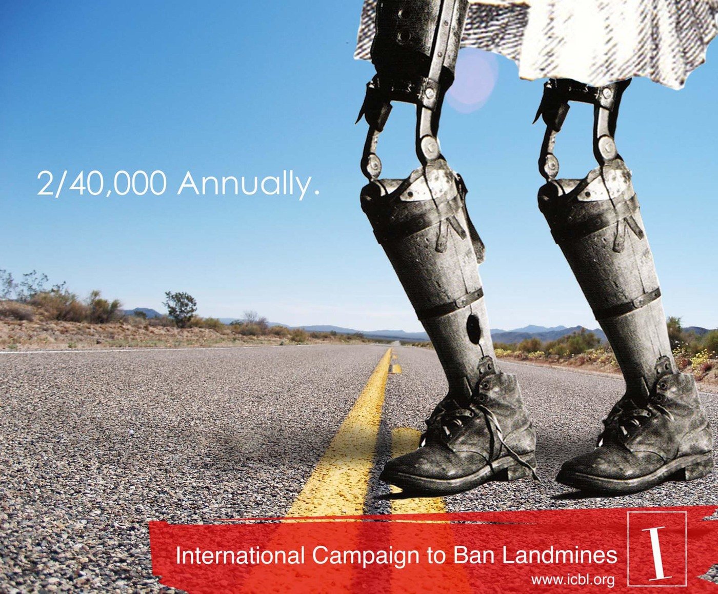 International Campaign to Ban Landmines by Josh Sellers at Coroflot.com